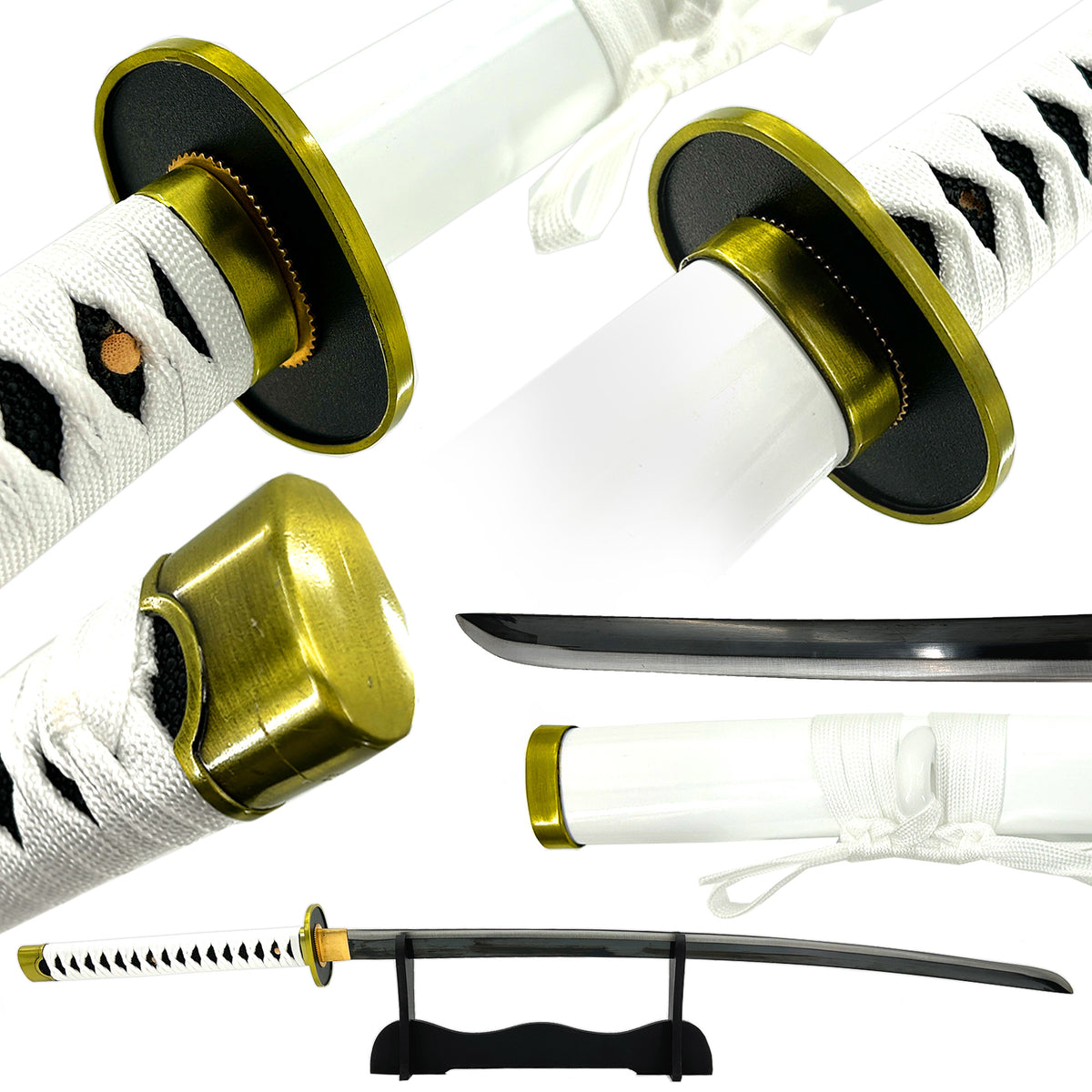 One Piece Zoro Handmade Wado Ichimonji Katana — Medieval Depot