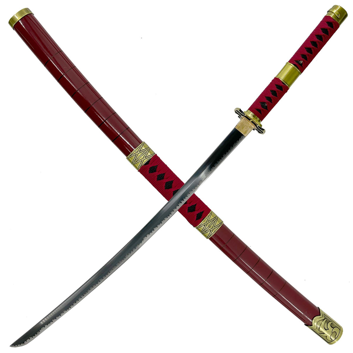 One Piece Zoro Sandai Kitetsu Handmade Katana — Medieval Depot