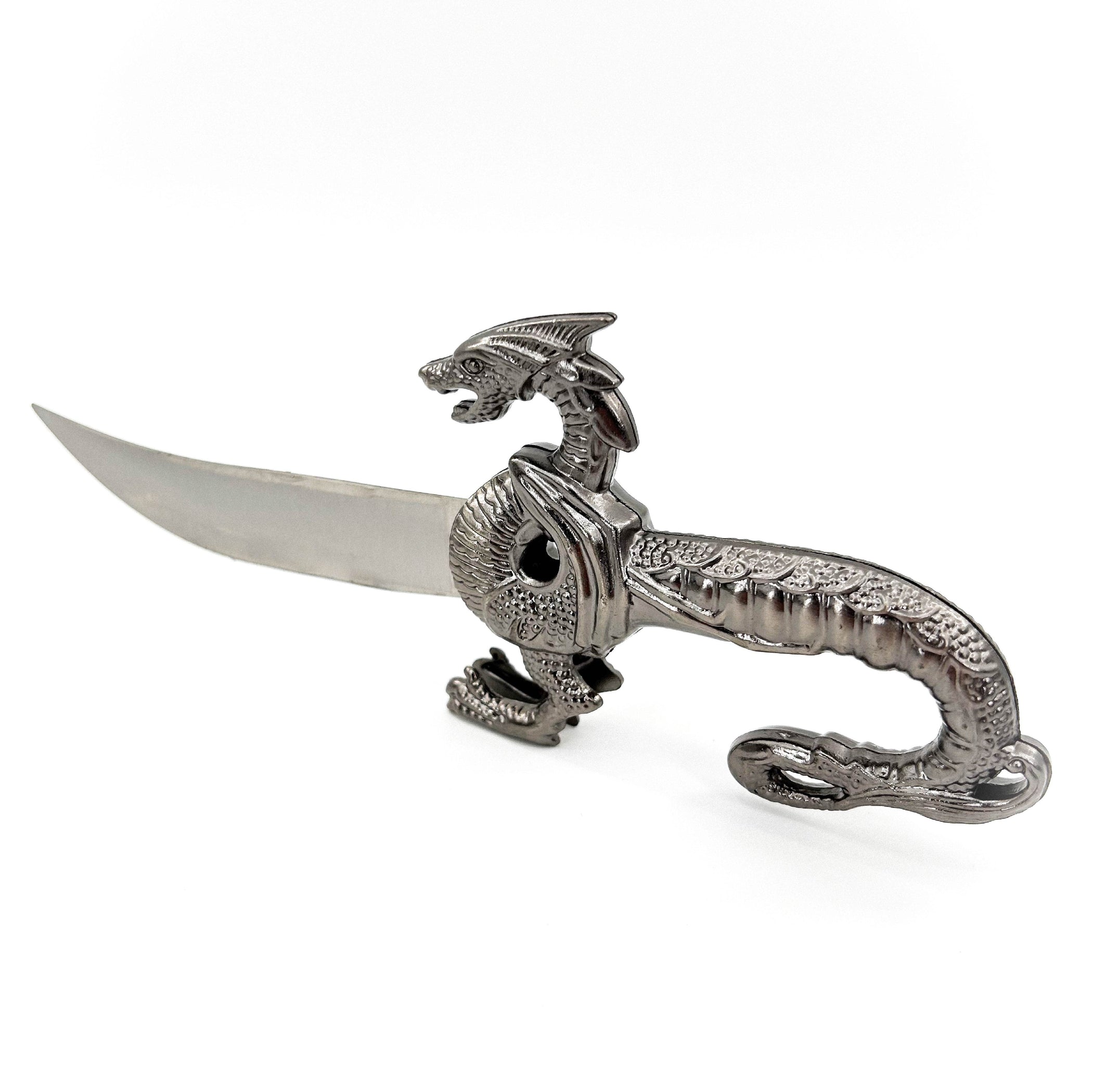 Enchanted Twilight Purple Dragon Dagger — Medieval Depot