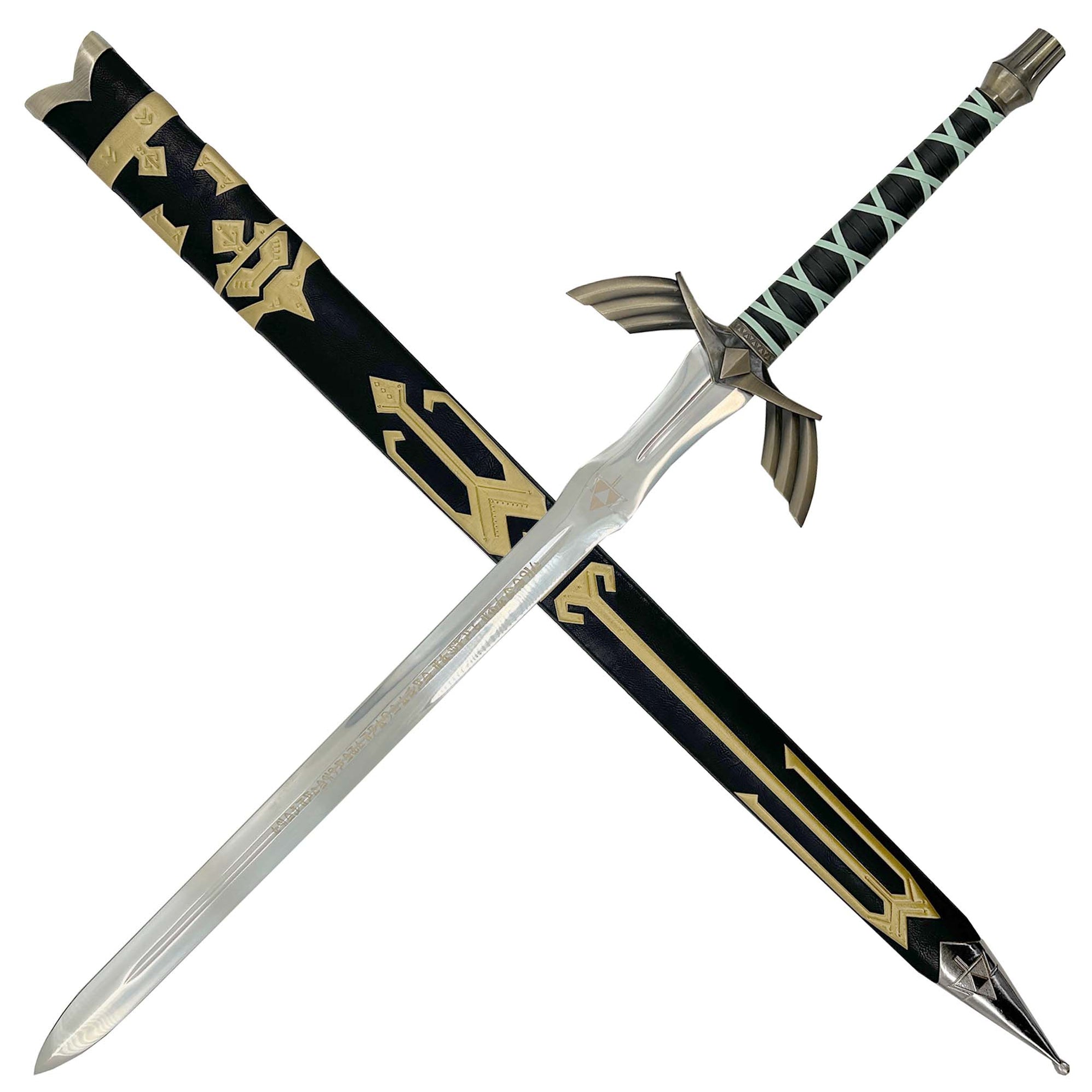 Premium Dark Link Sword — Medieval Depot