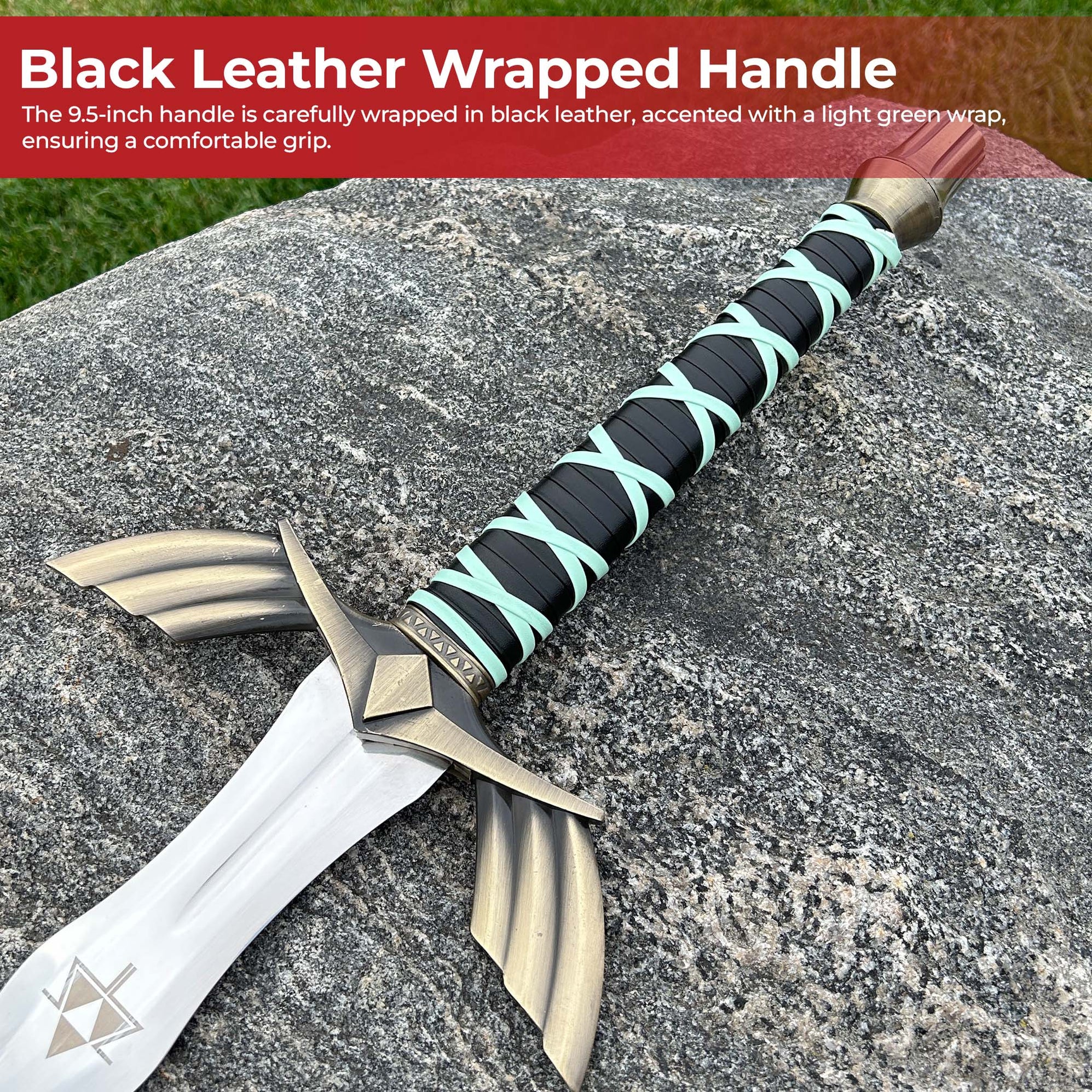 Premium Dark Link Sword — Medieval Depot