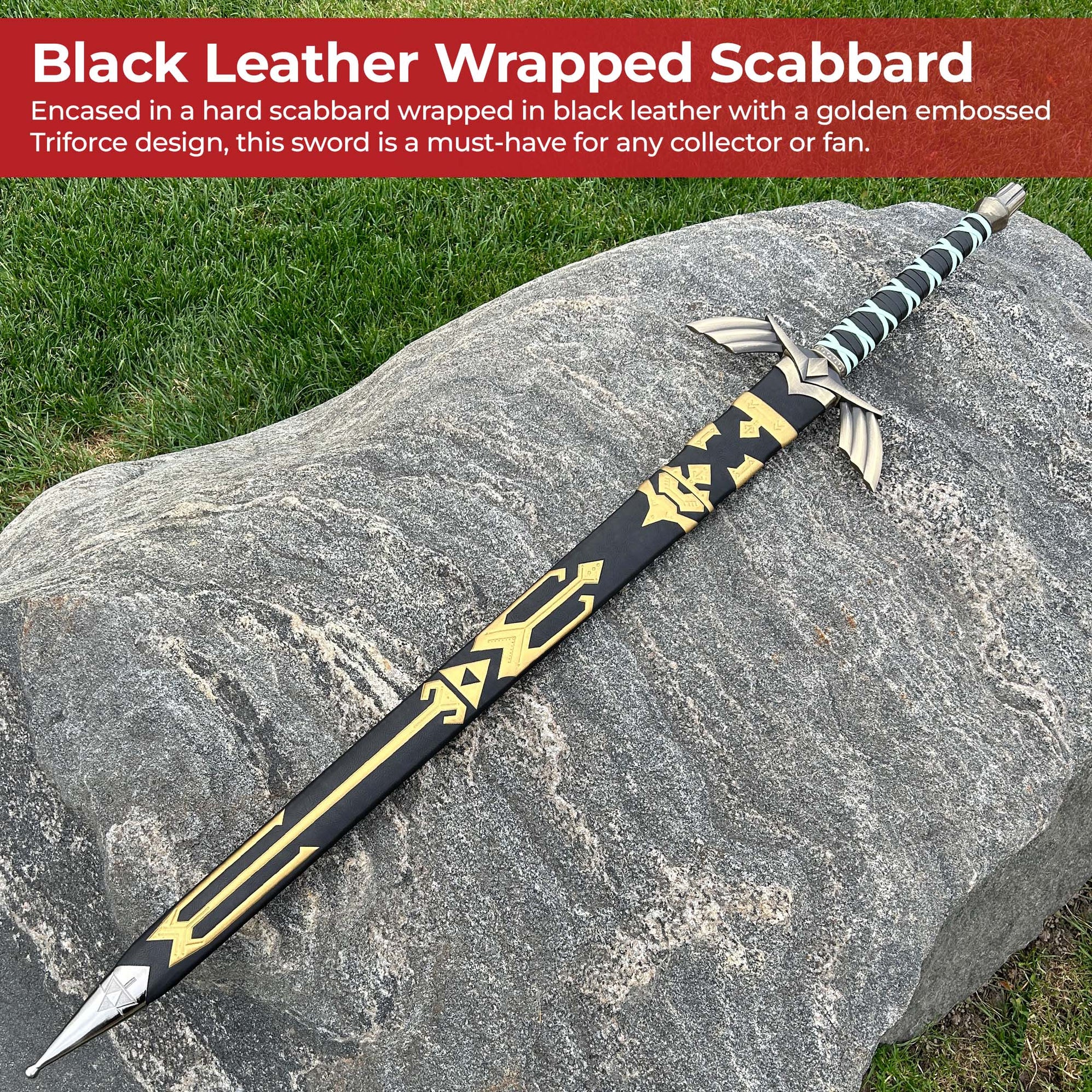 Premium Dark Link Sword — Medieval Depot