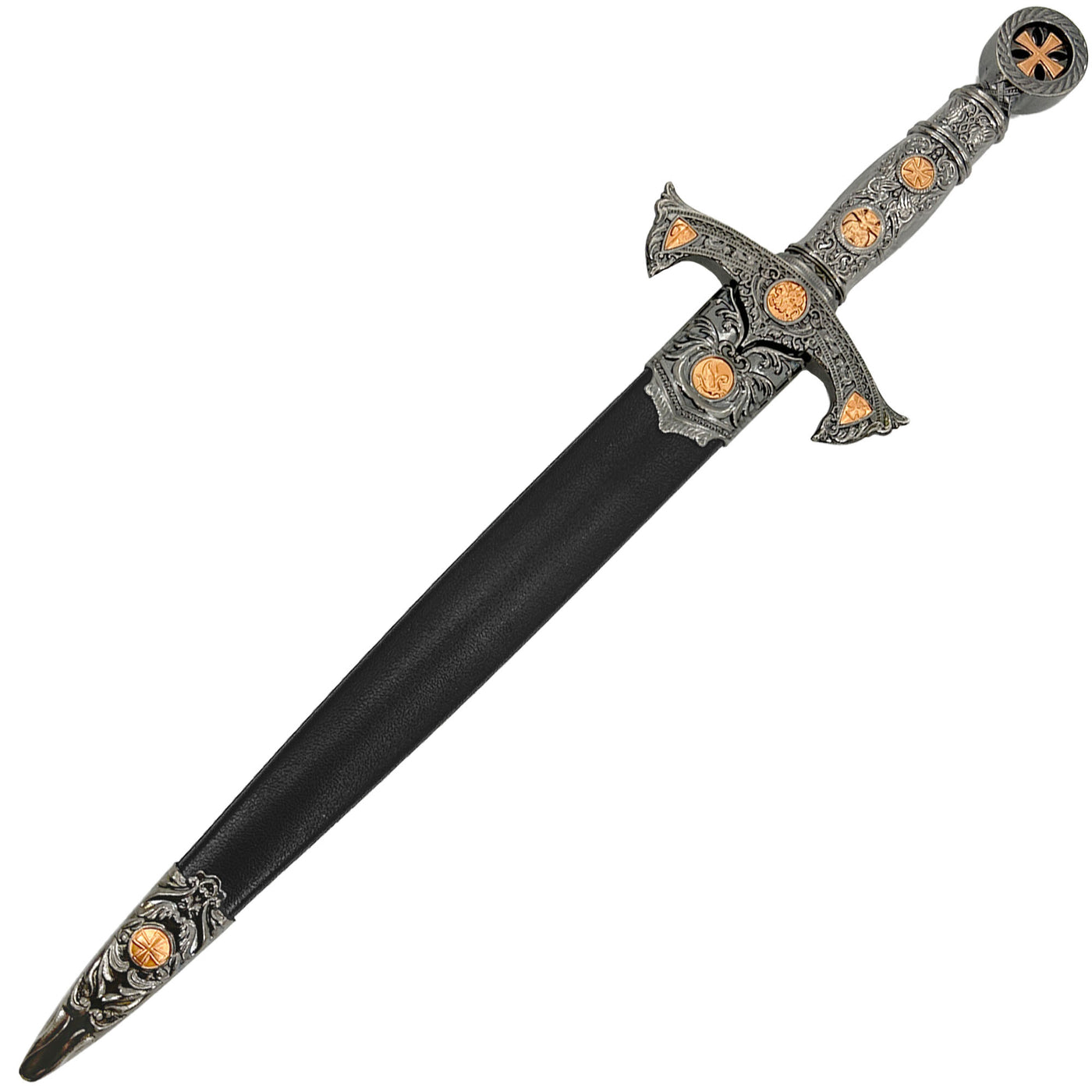 Sacred Crusade Templar Honor Dagger — Medieval Depot