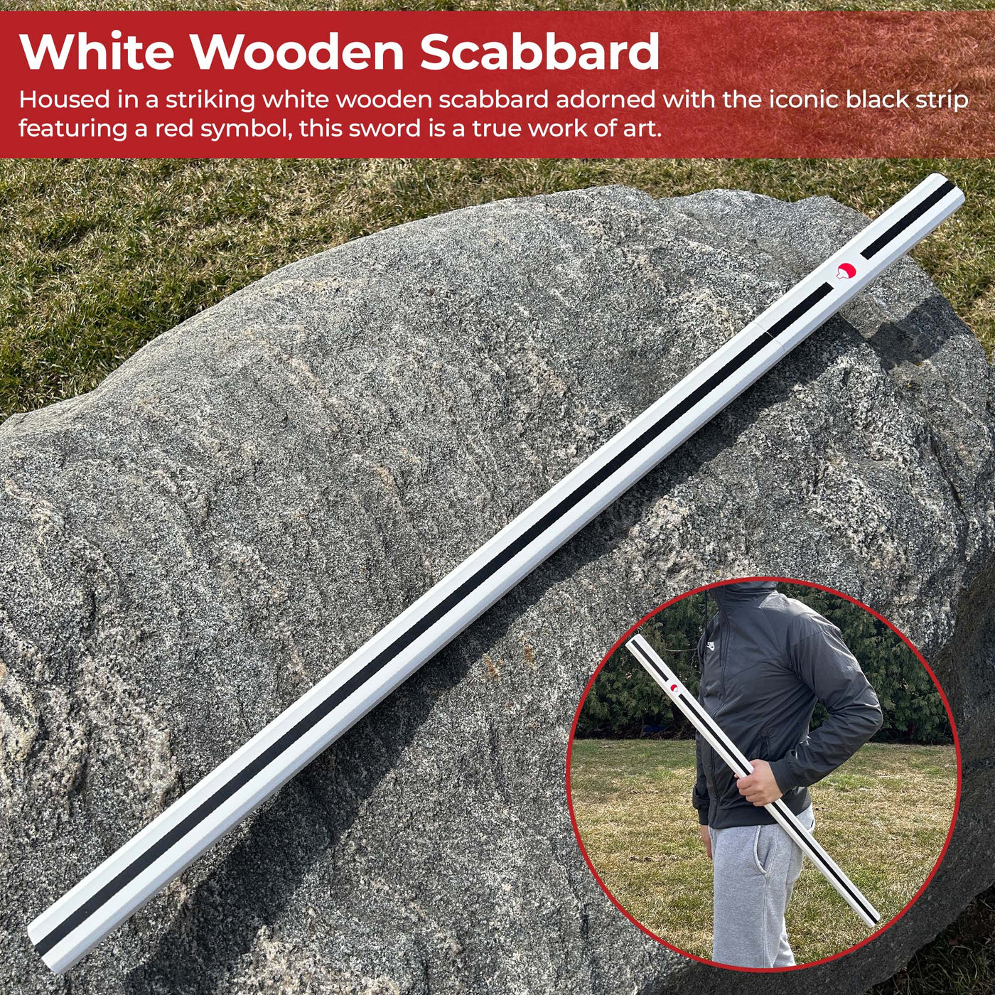 Sasuke Kusanagi Grass Cutter Sword — Medieval Depot