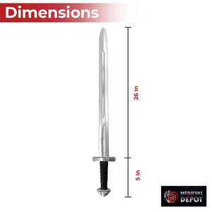 Saxon Sentinel Germanic Inspired Sword — Medieval Depot