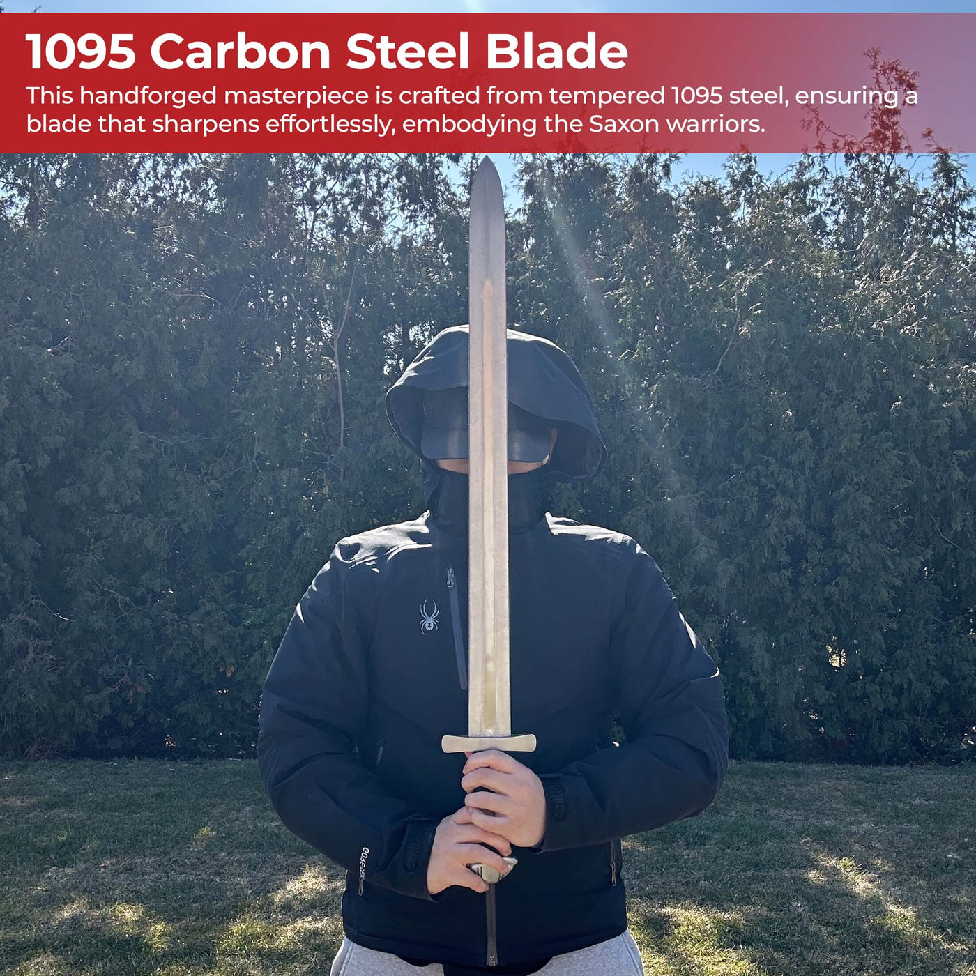 Saxon Sentinel Germanic Inspired Sword — Medieval Depot