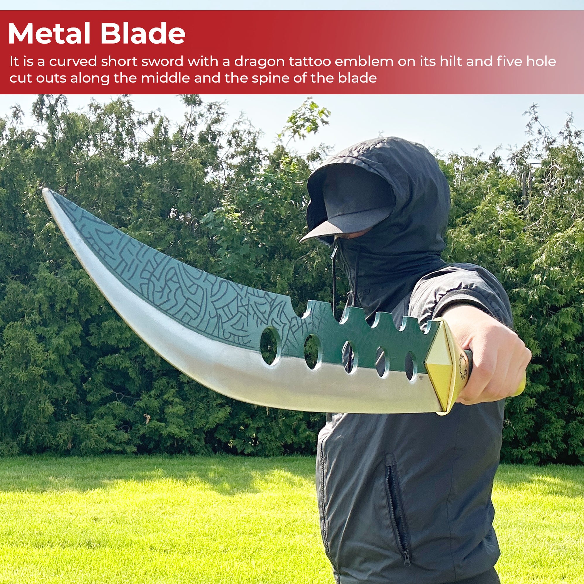 Seven Deadly Sins Lostvayne Sword — Medieval Depot