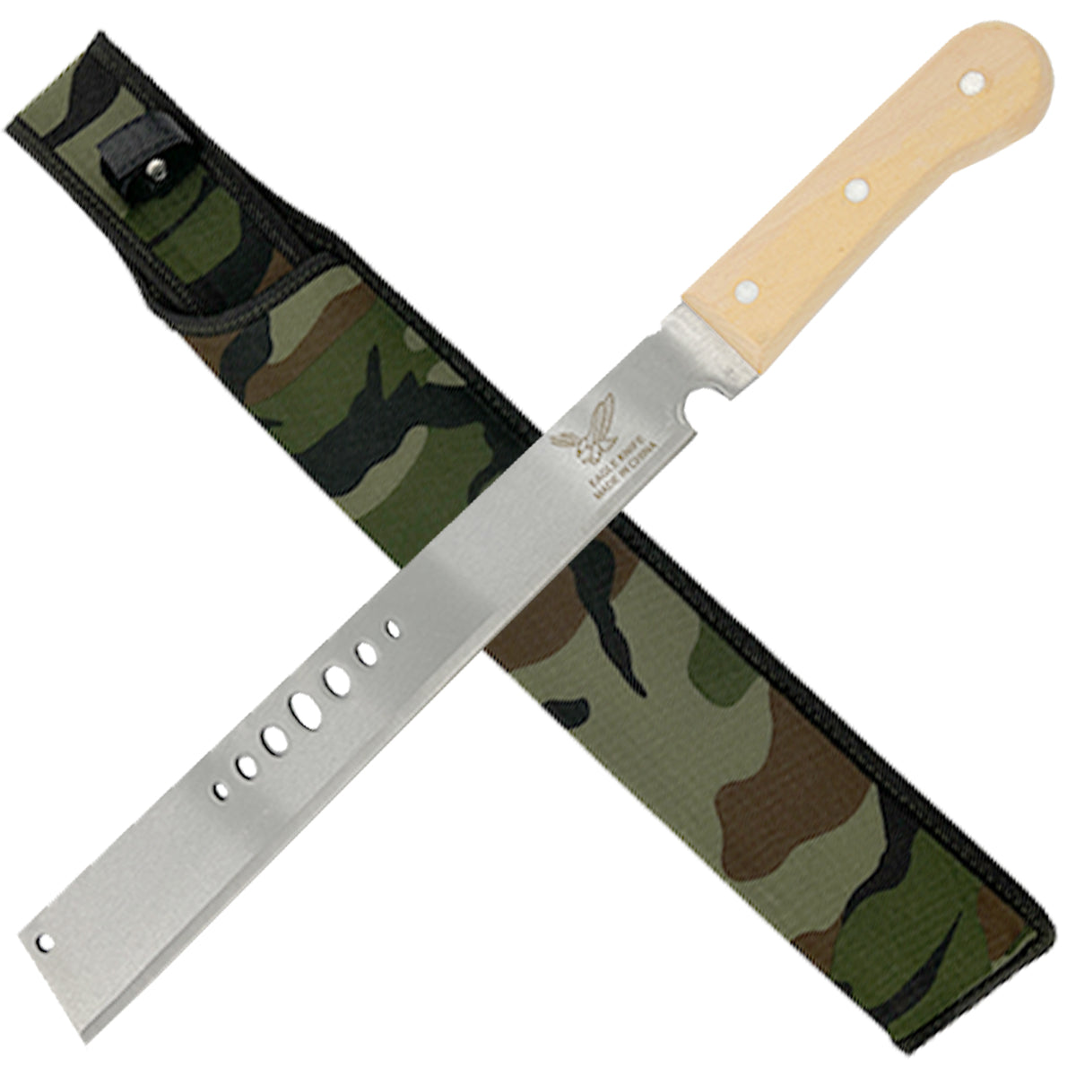 Survival Instincts Outdoor Tapanga Machete Knife — Medieval Depot