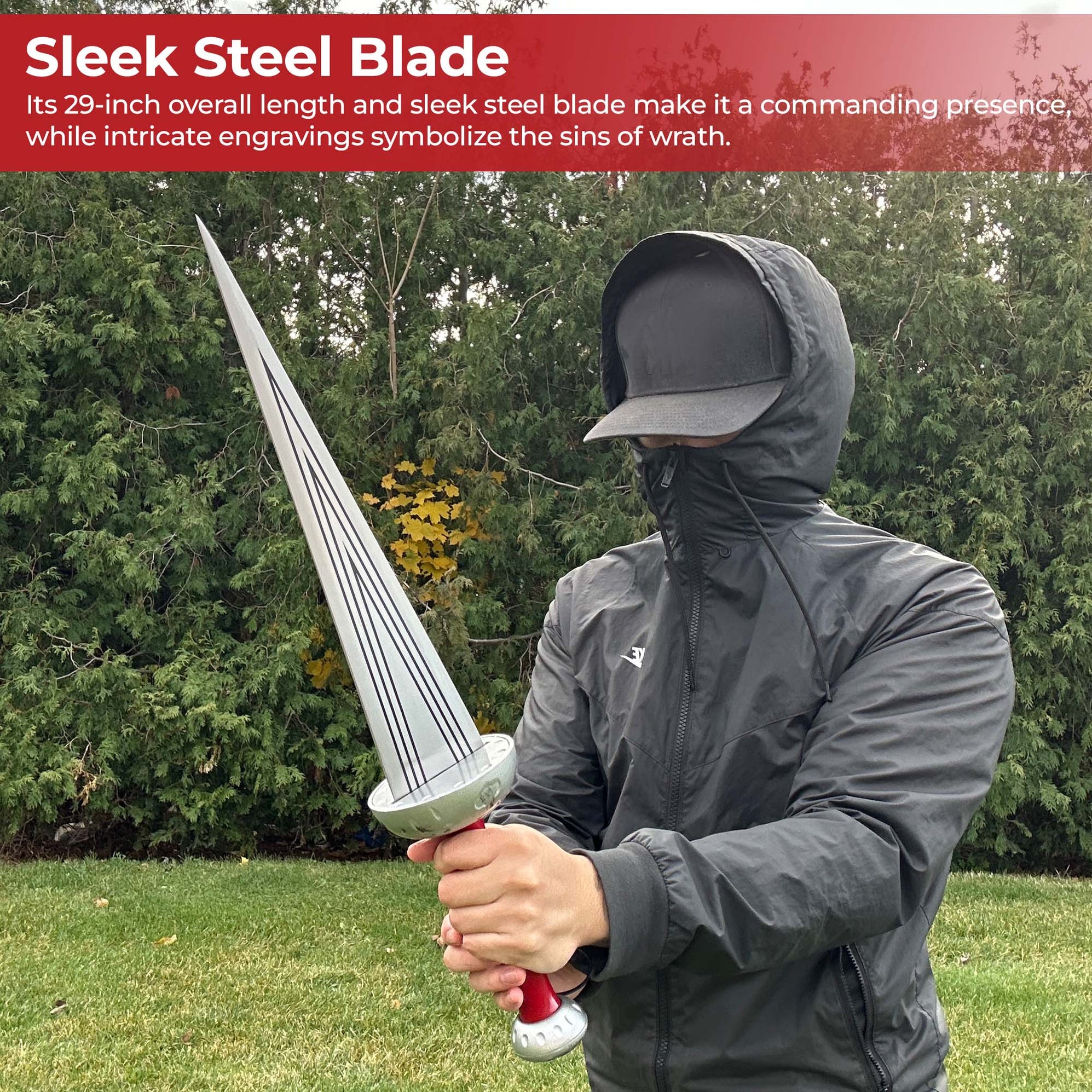 Seven Deadly Sins Nanatsu Sword — Medieval Depot