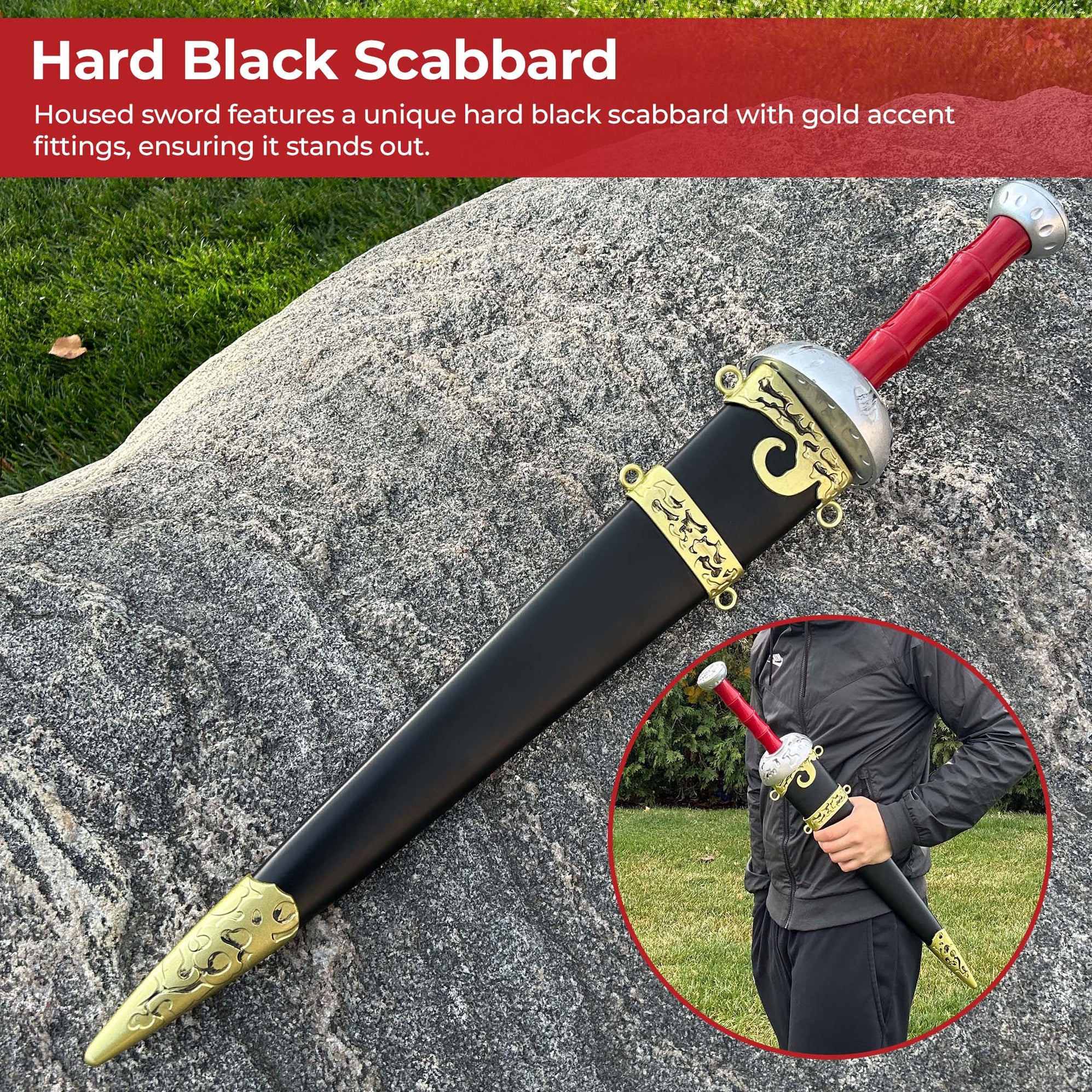 Seven Deadly Sins Nanatsu Sword — Medieval Depot