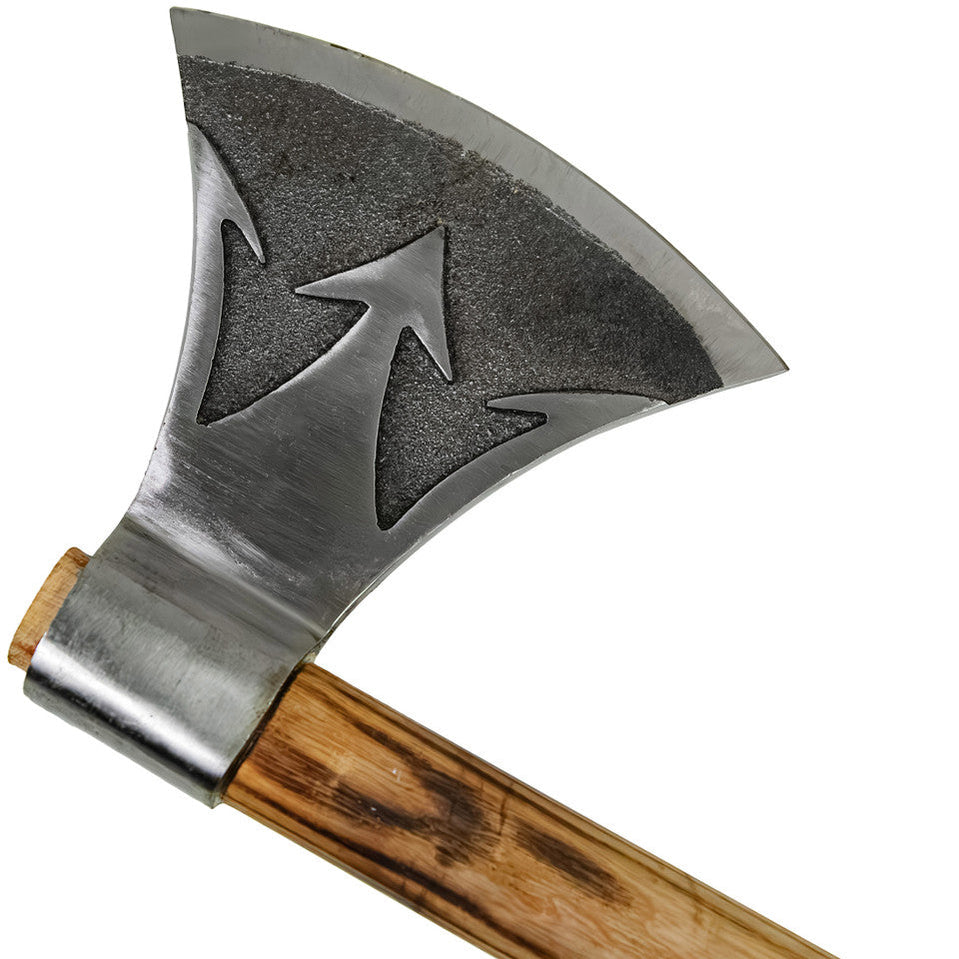 Seven Seas Trident Forge Handcrafted Axe — Medieval Depot