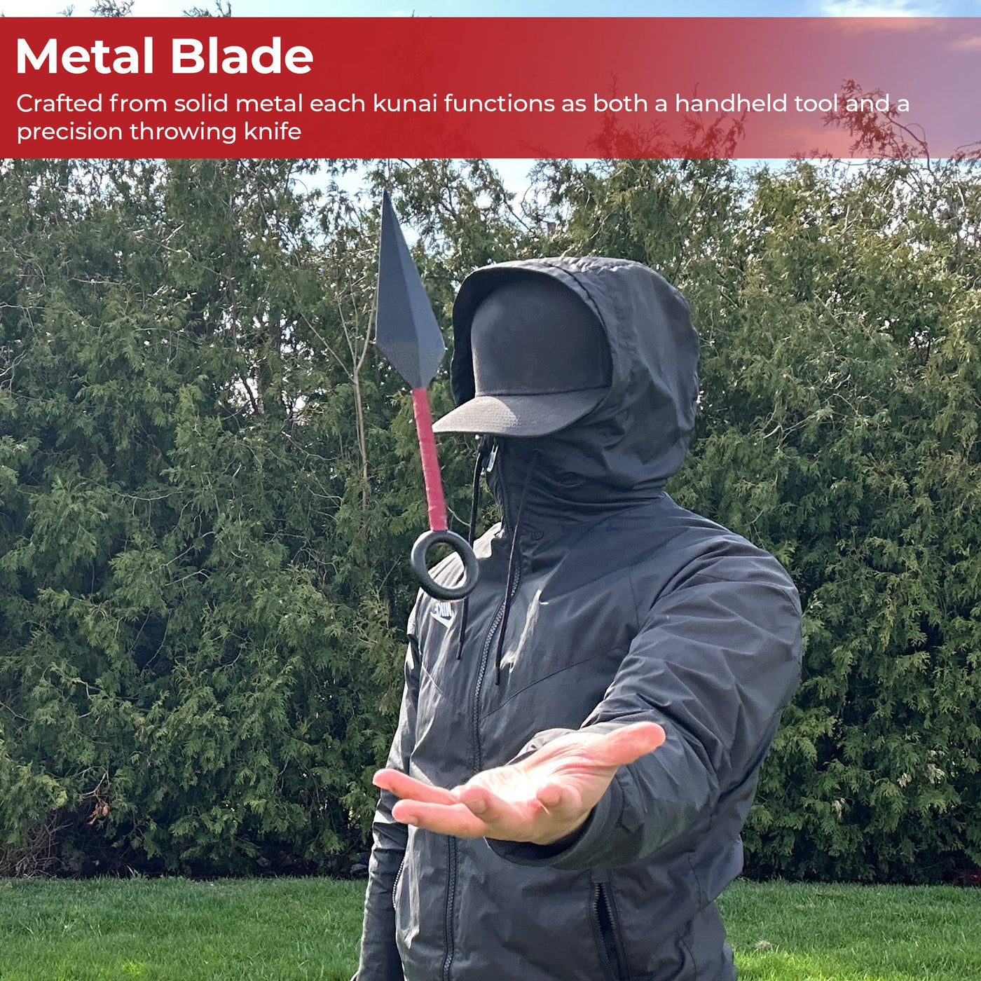 Shinobi Three Piece Metal Kunai Set — Medieval Depot