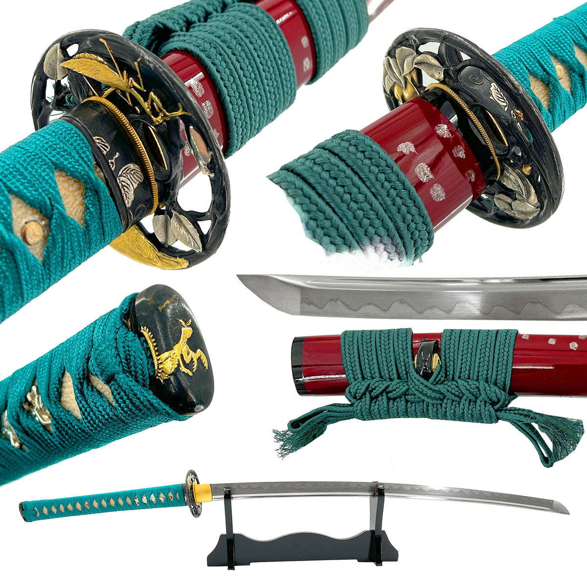 Silent Mantis 1060 handmade Katana — Medieval Depot