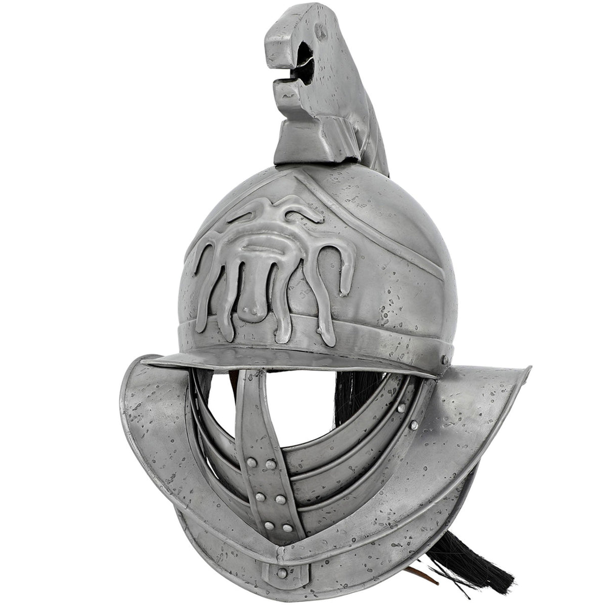 Spartacus Warrior Gladiator Battle Helmet — Medieval Depot