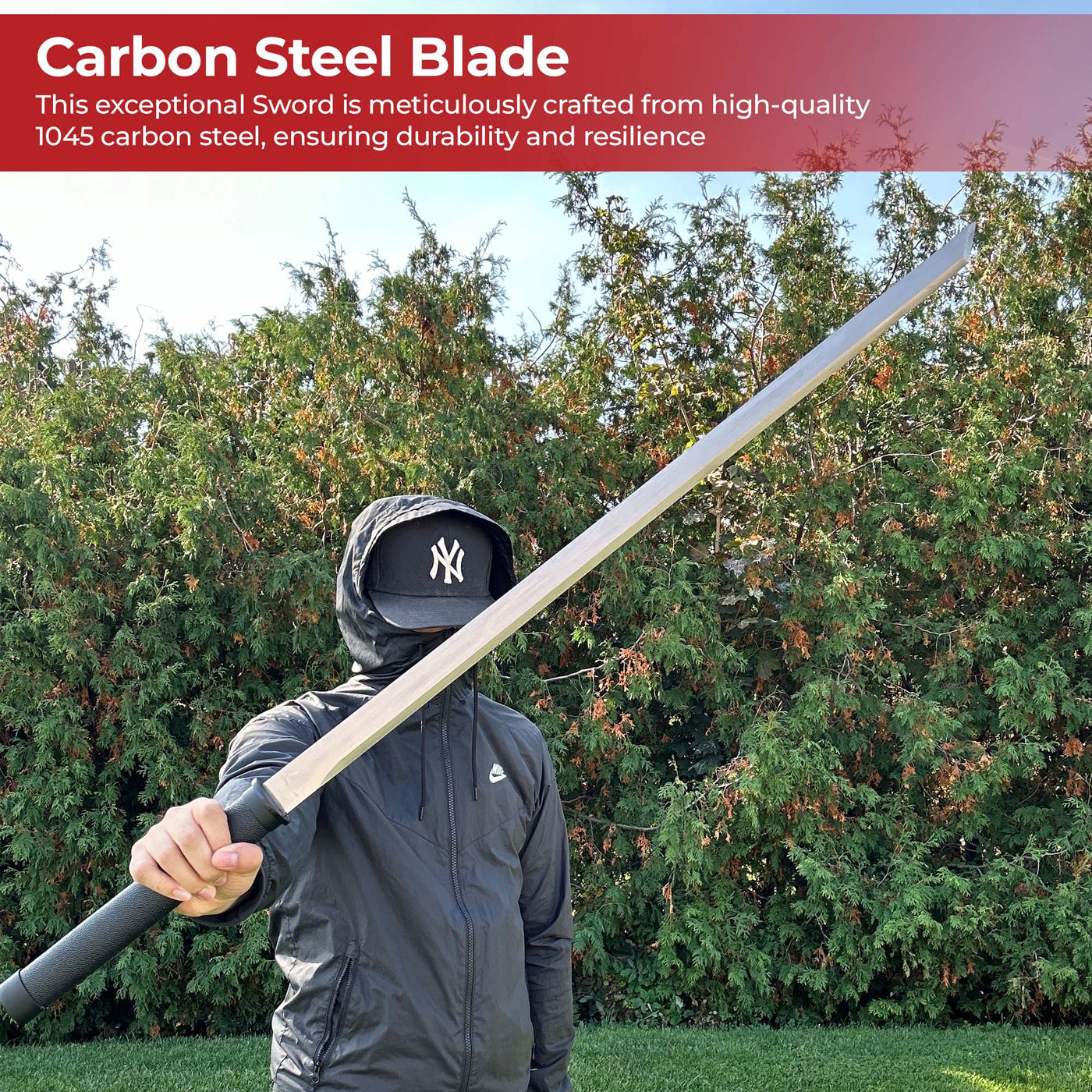 Stealth Assassin Japanese Ninjato Sword — Medieval Depot