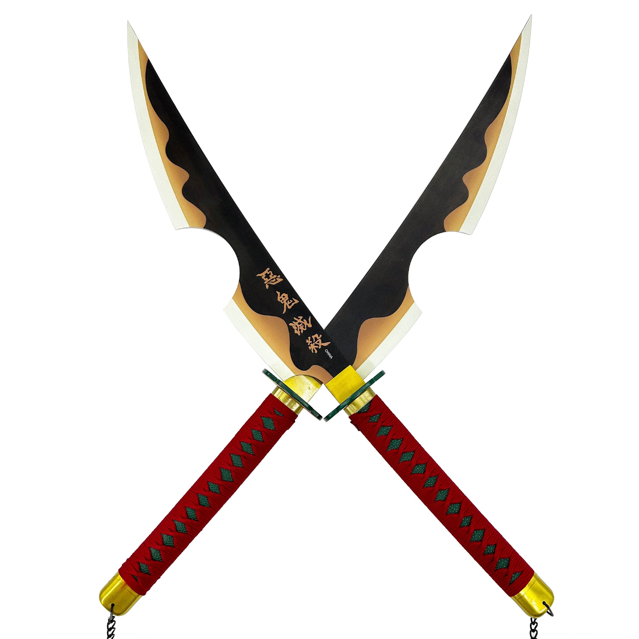 Tengen Demon Slayer Anime Duel Wield Sword Set — Medieval Depot