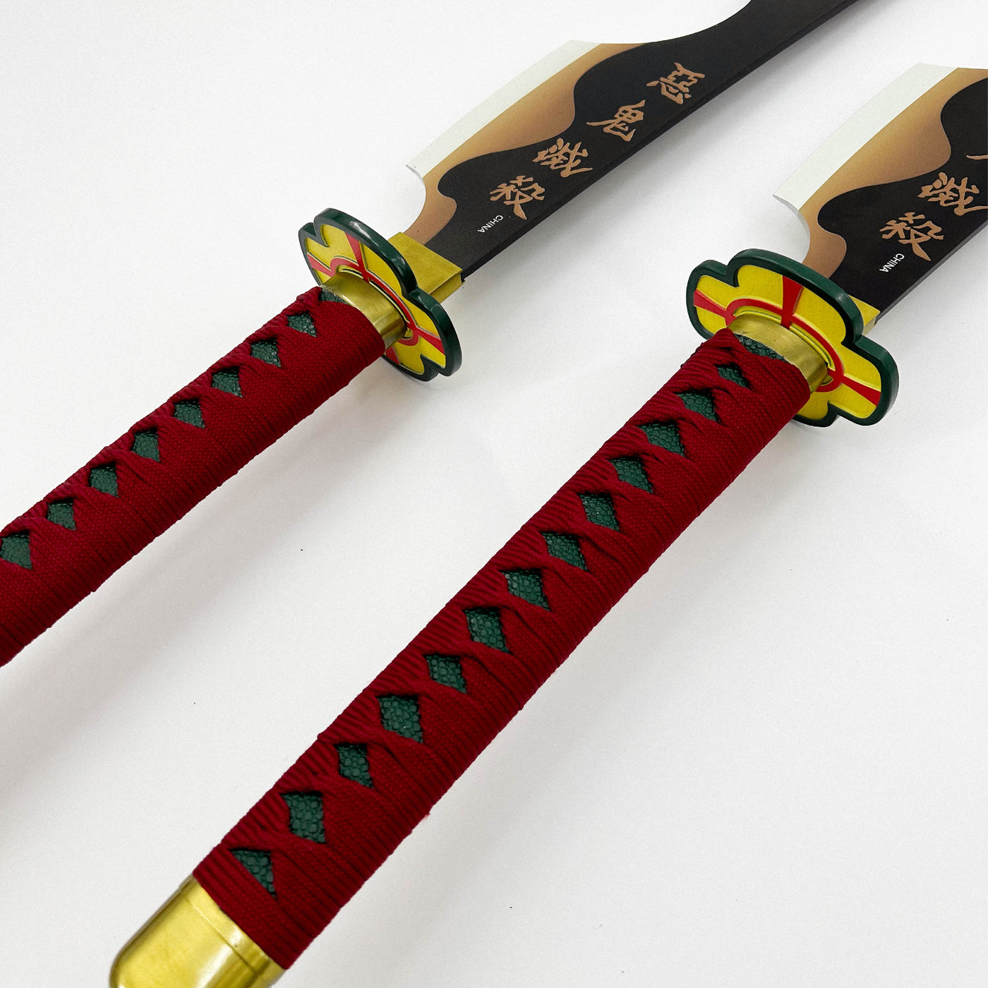 Tengen Demon Slayer Anime Duel Wield Sword Set — Medieval Depot