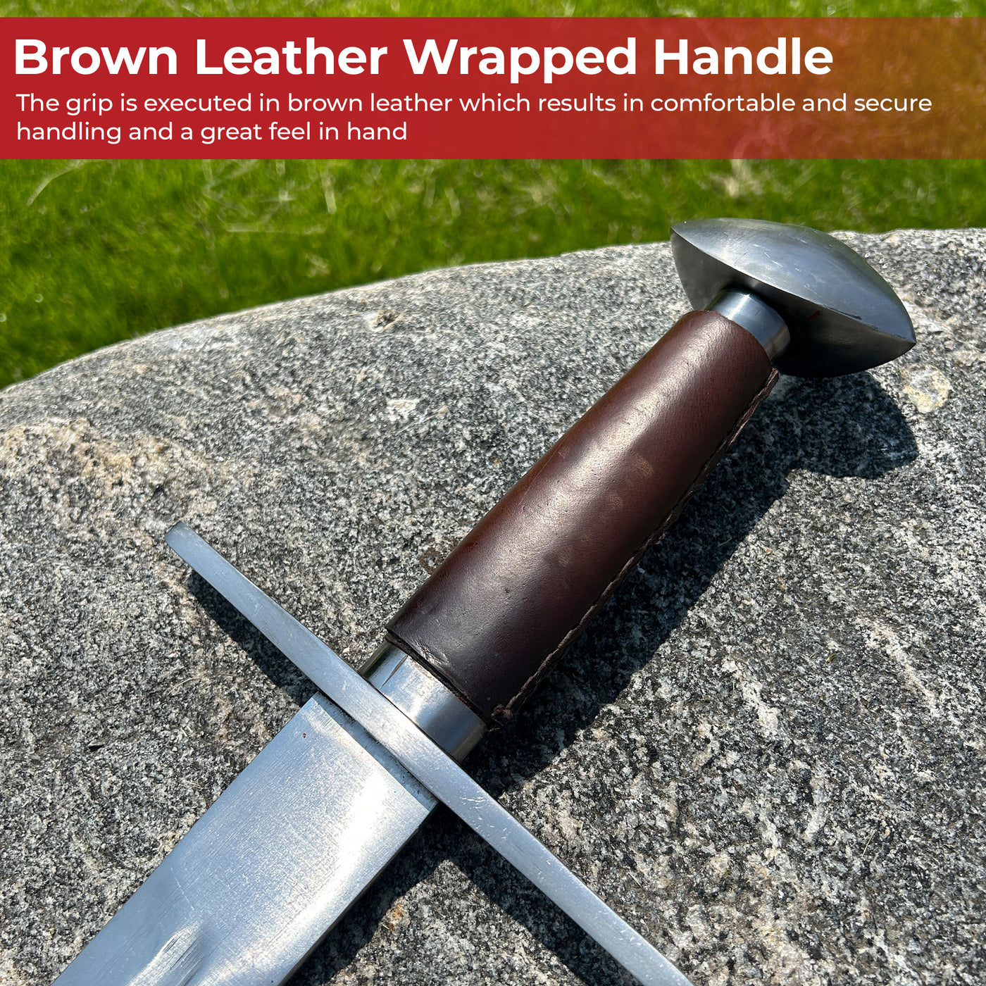 The Conqueror 1066 Norman Arming Sword — Medieval Depot