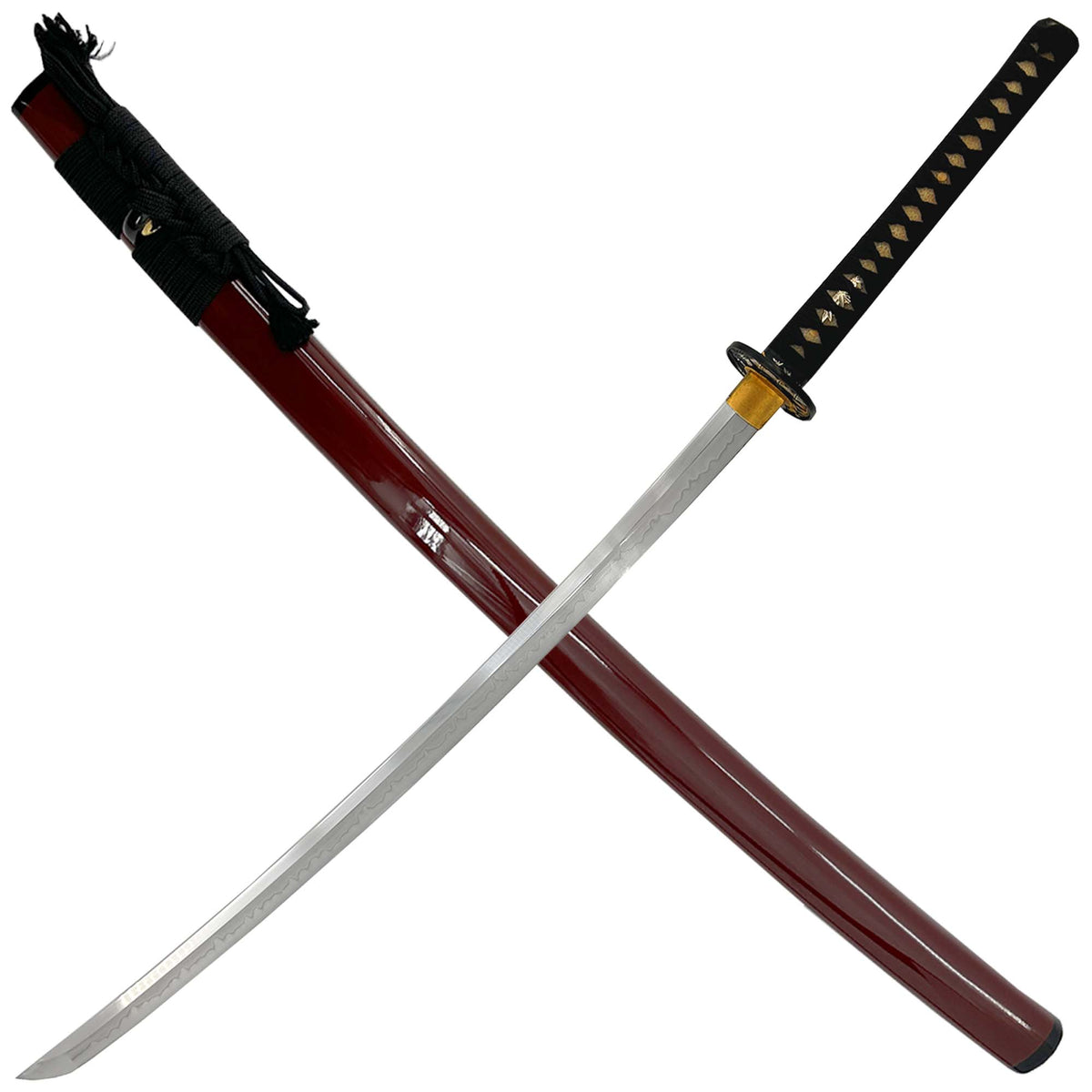 Tiger Fury 1060 Handmade Katana — Medieval Depot