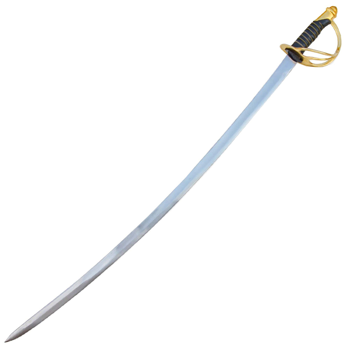 Union Valor American Civil War Cavalry Sabre Sword — Medieval Depot