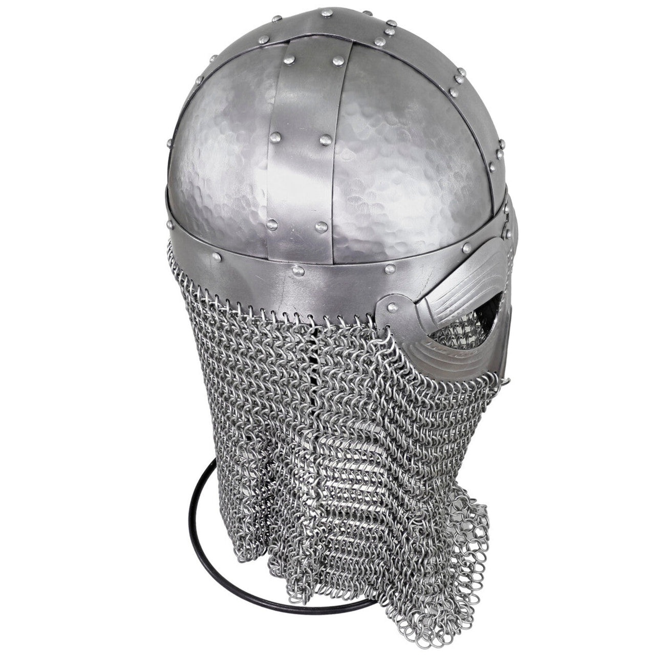 Vandals Wrath Forged Steel Gothic Helmet with Chainmail Defense ...
