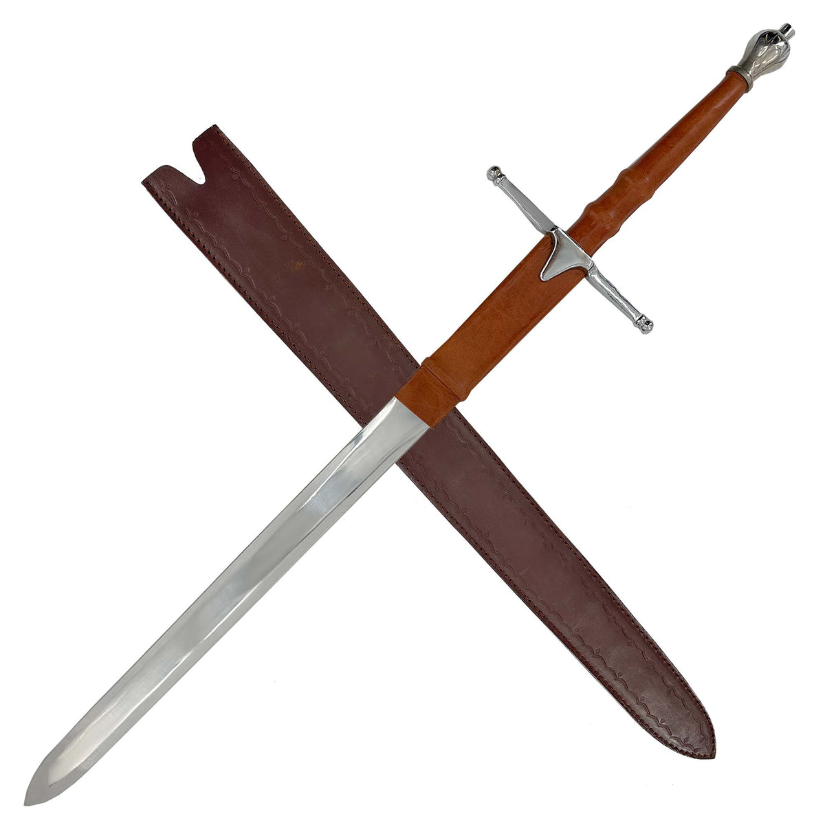 William Wallace Scottish Claymore Sword — Medieval Depot