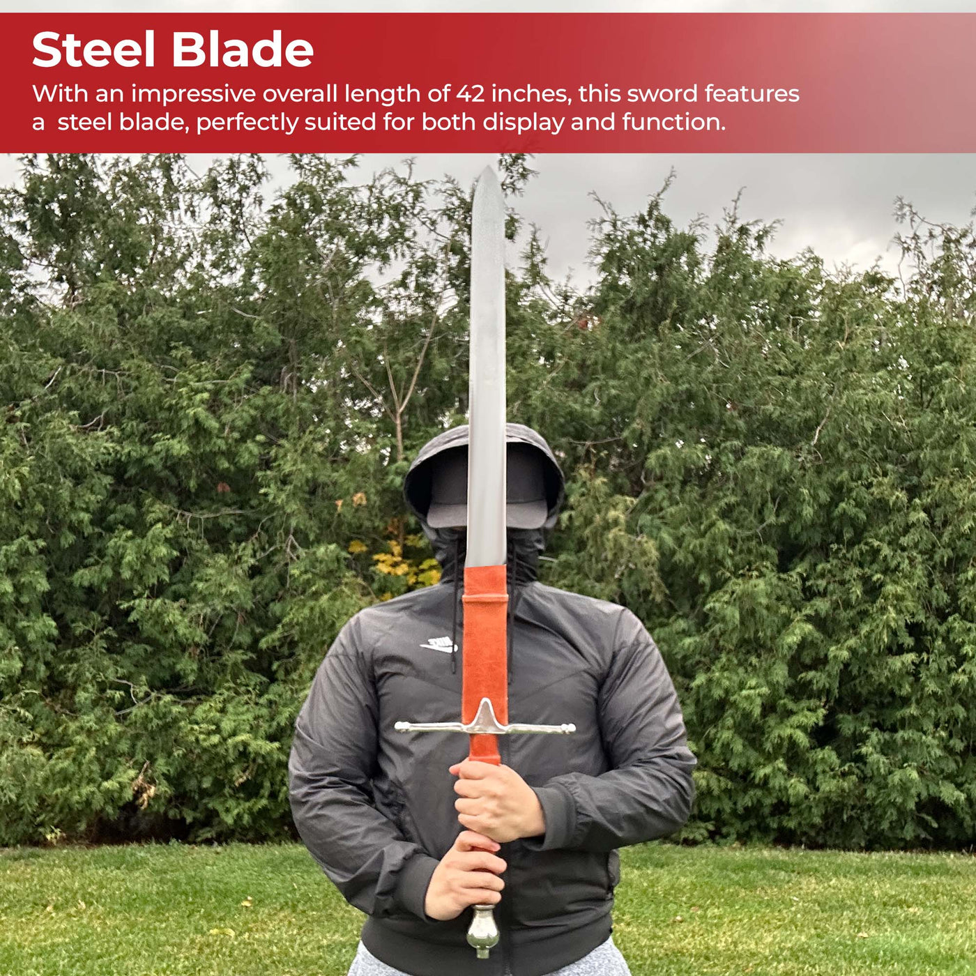 William Wallace Scottish Claymore Sword — Medieval Depot