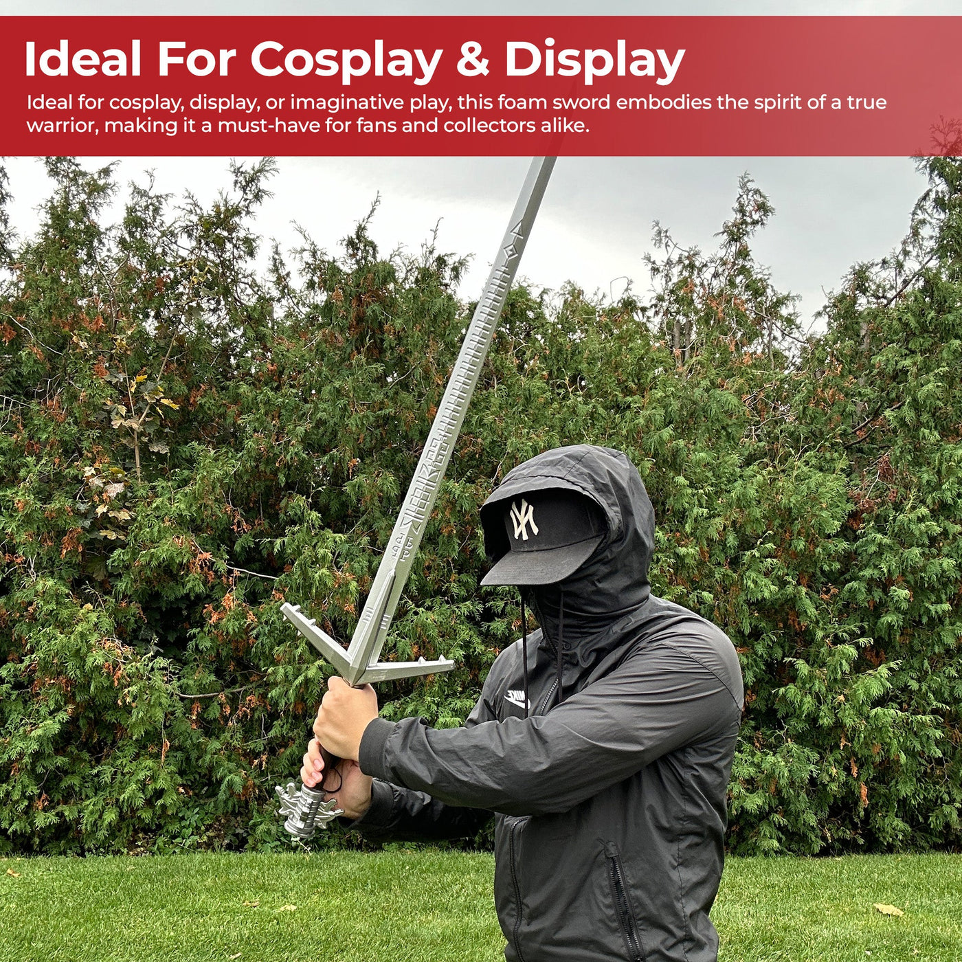 Witcher Aerondight Foam Sword of the Lady of the Lake — Medieval Depot