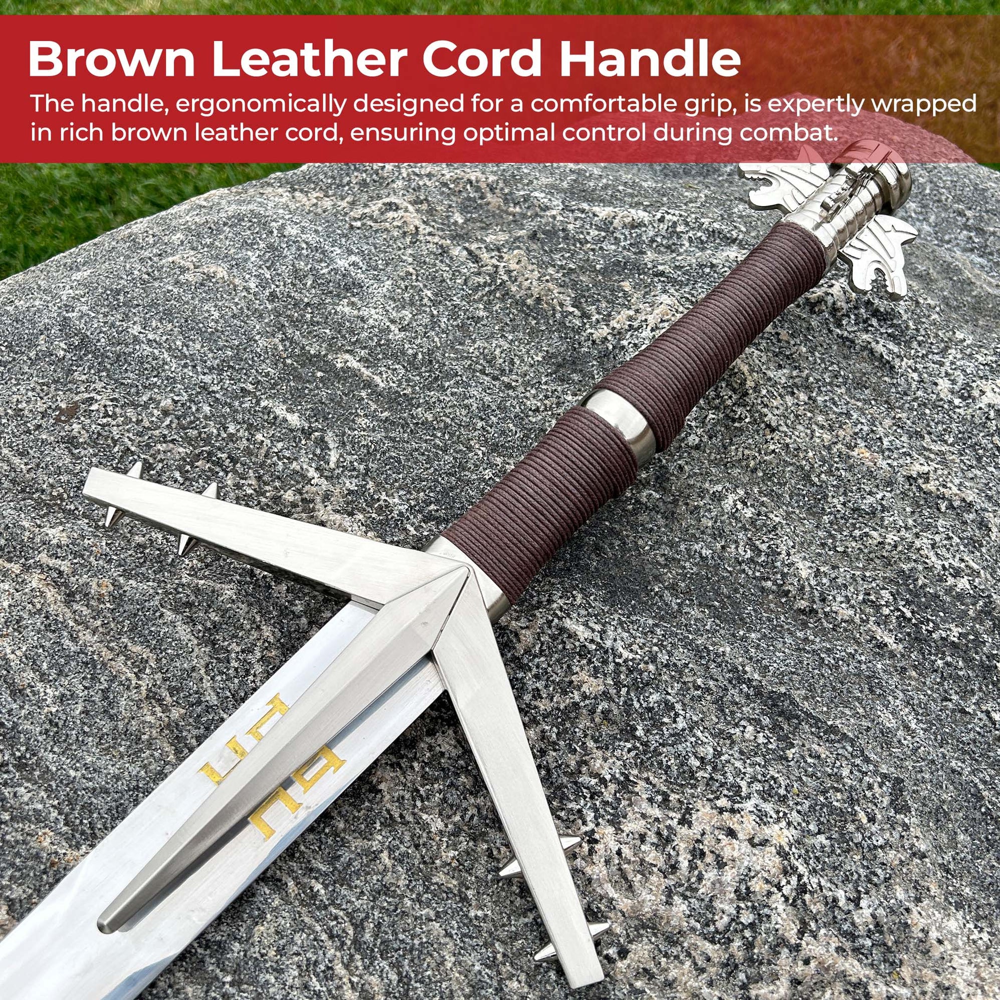 Witcher Aerondight Sword of the Lady of the Lake — Medieval Depot