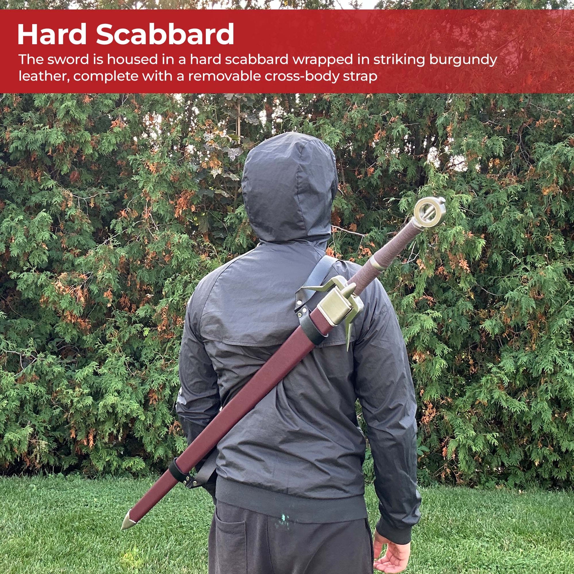 Witcher Ciri Sword Reforged — Medieval Depot