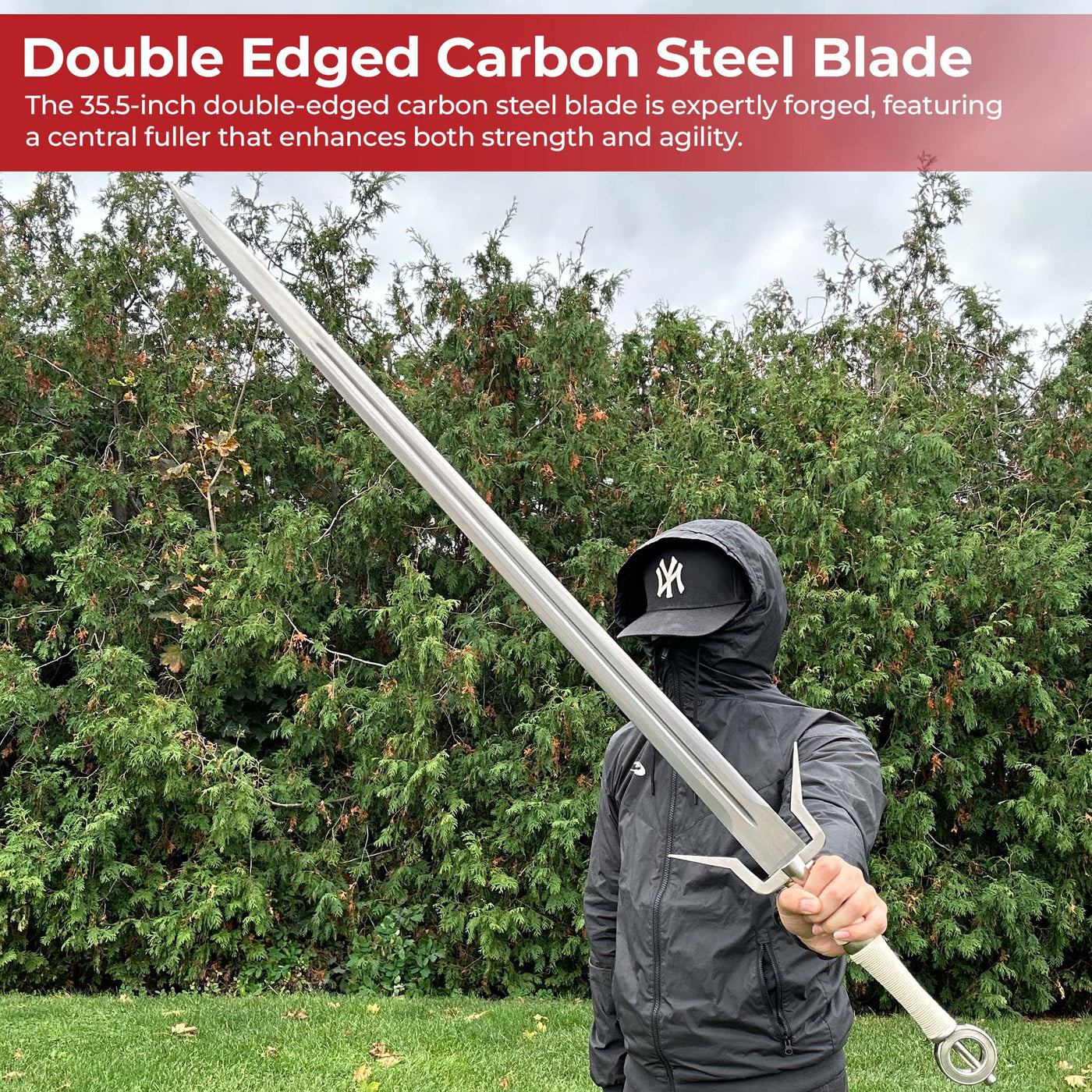 Witcher Ciri Zireael Sword — Medieval Depot