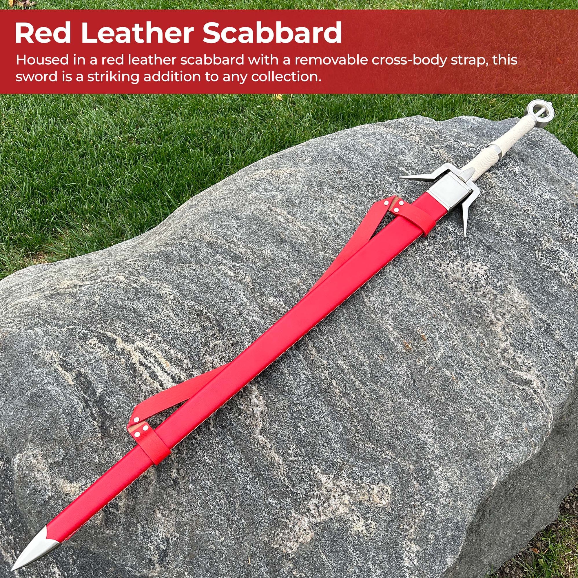 Witcher Ciri Zireael Sword — Medieval Depot