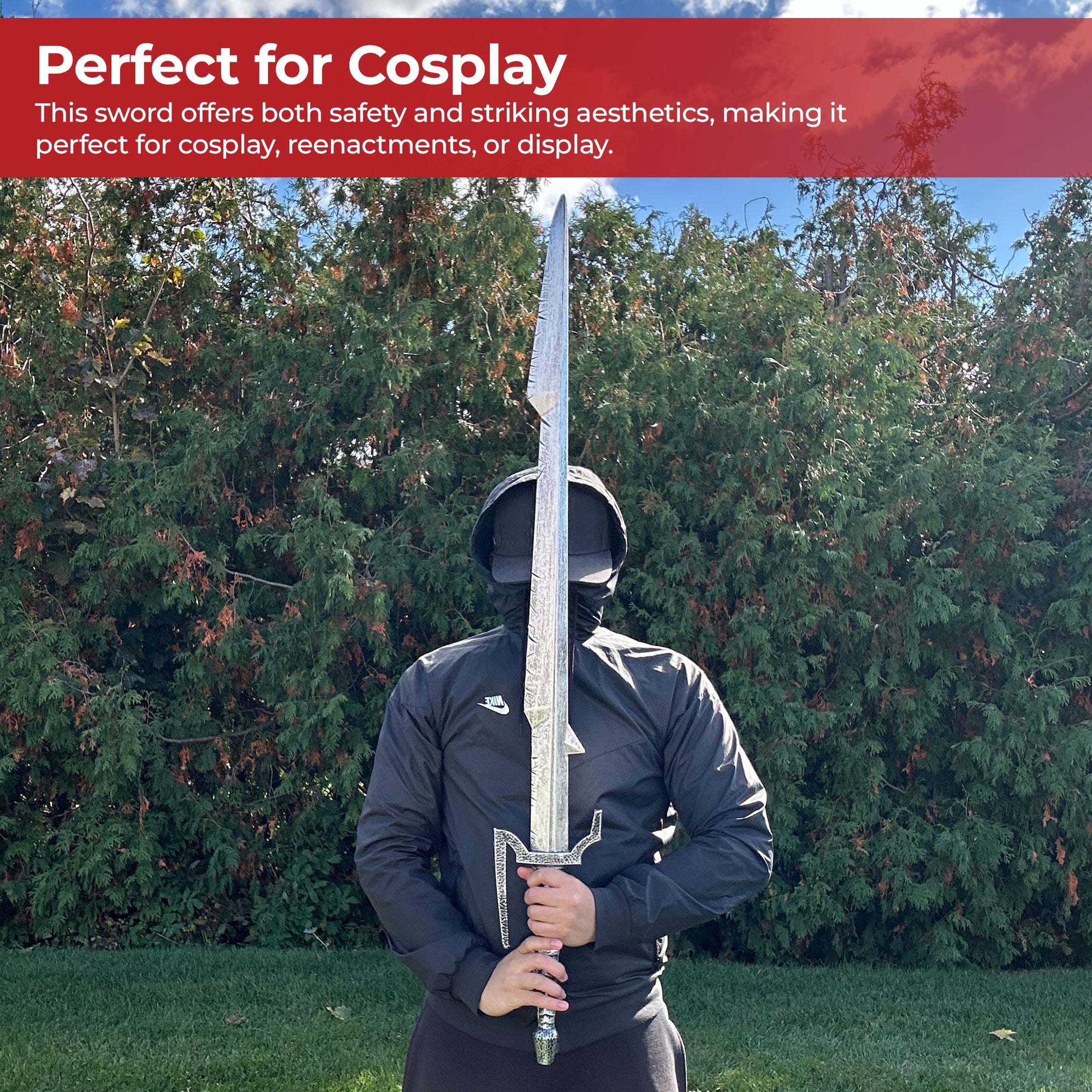 Witcher Eredin Foam Sword — Medieval Depot