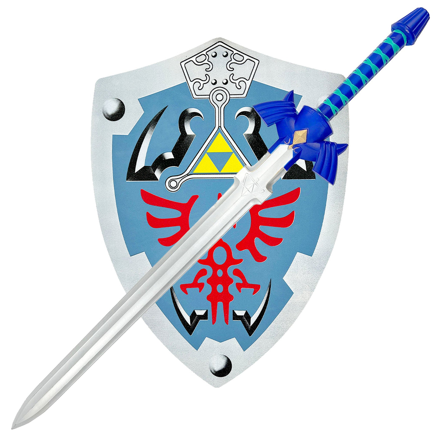 Zelda Link Master Sword and Hylian Shield Foam Set — Medieval Depot
