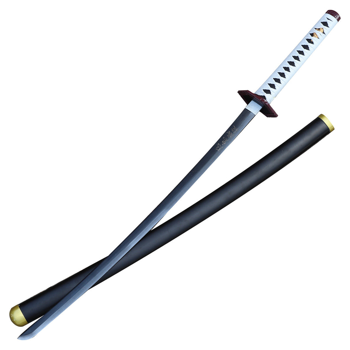 Tomioka Giyu Collectible Demon Slayer Replica Hashira Blue Nichirin Ka ...
