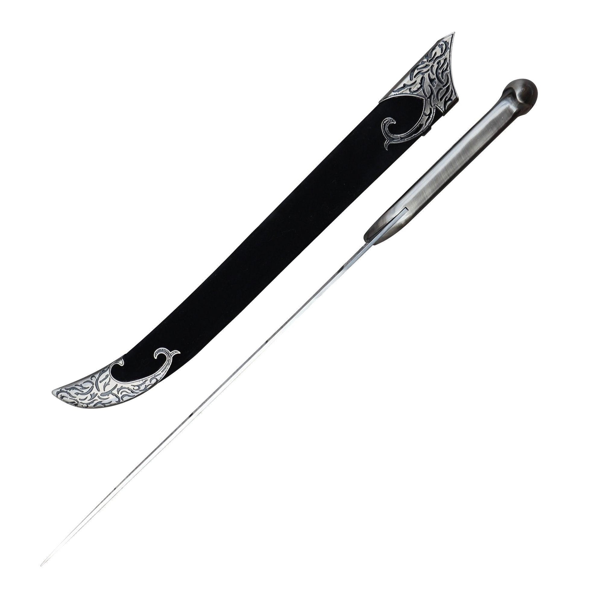 Fantasy Movie Replica Elven King Sword Velvet Sheath Included ...