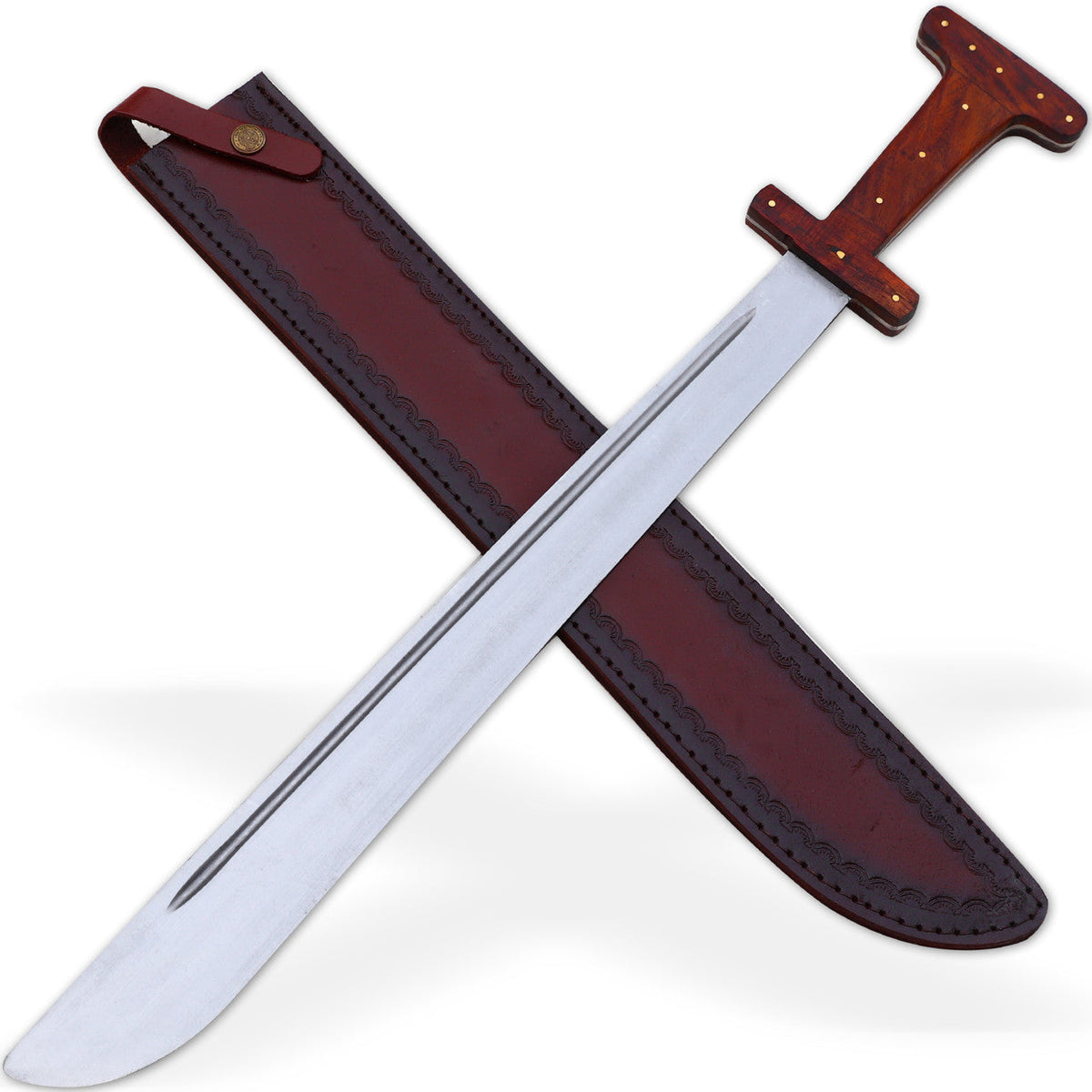 9th Century Simplicity Viking Peterson Type M Hilt Historical Replica ...