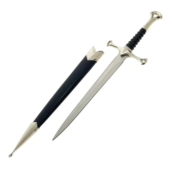 Andurils Legacy Lord of the Rings Replica Dagger — Medieval Depot