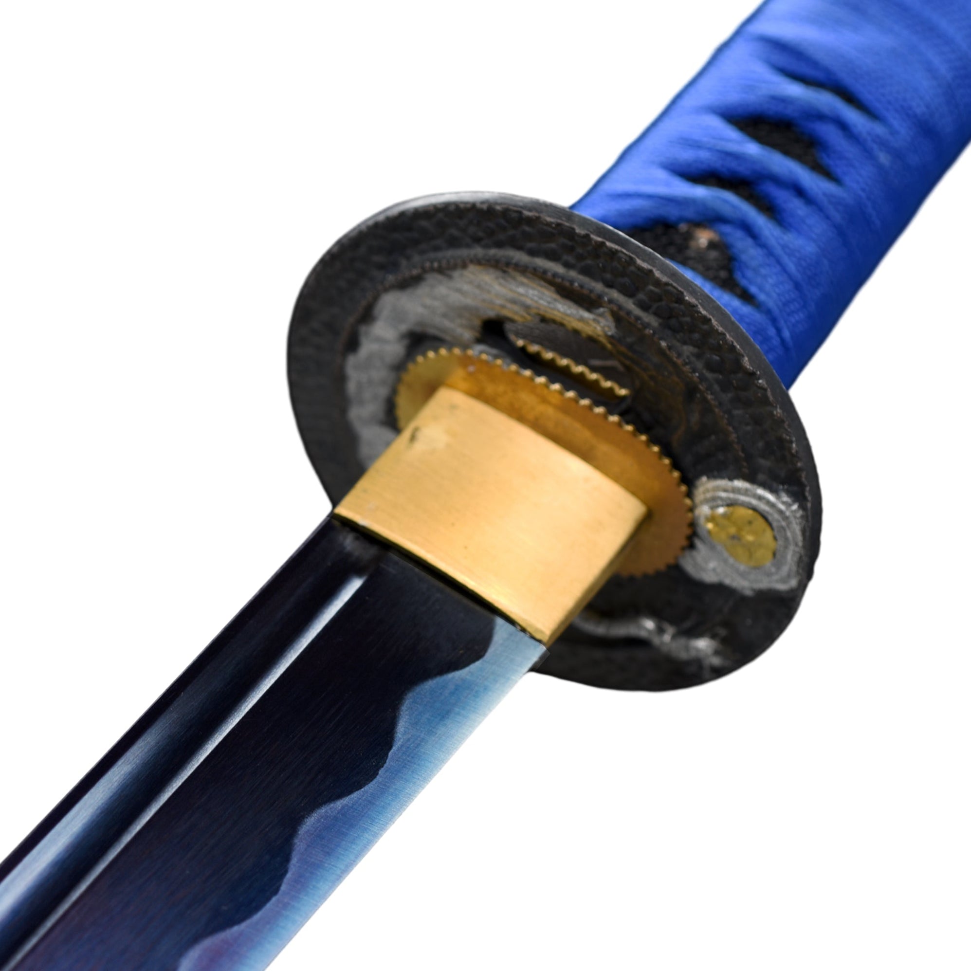 Azure Pride Handmade Katana — Medieval Depot