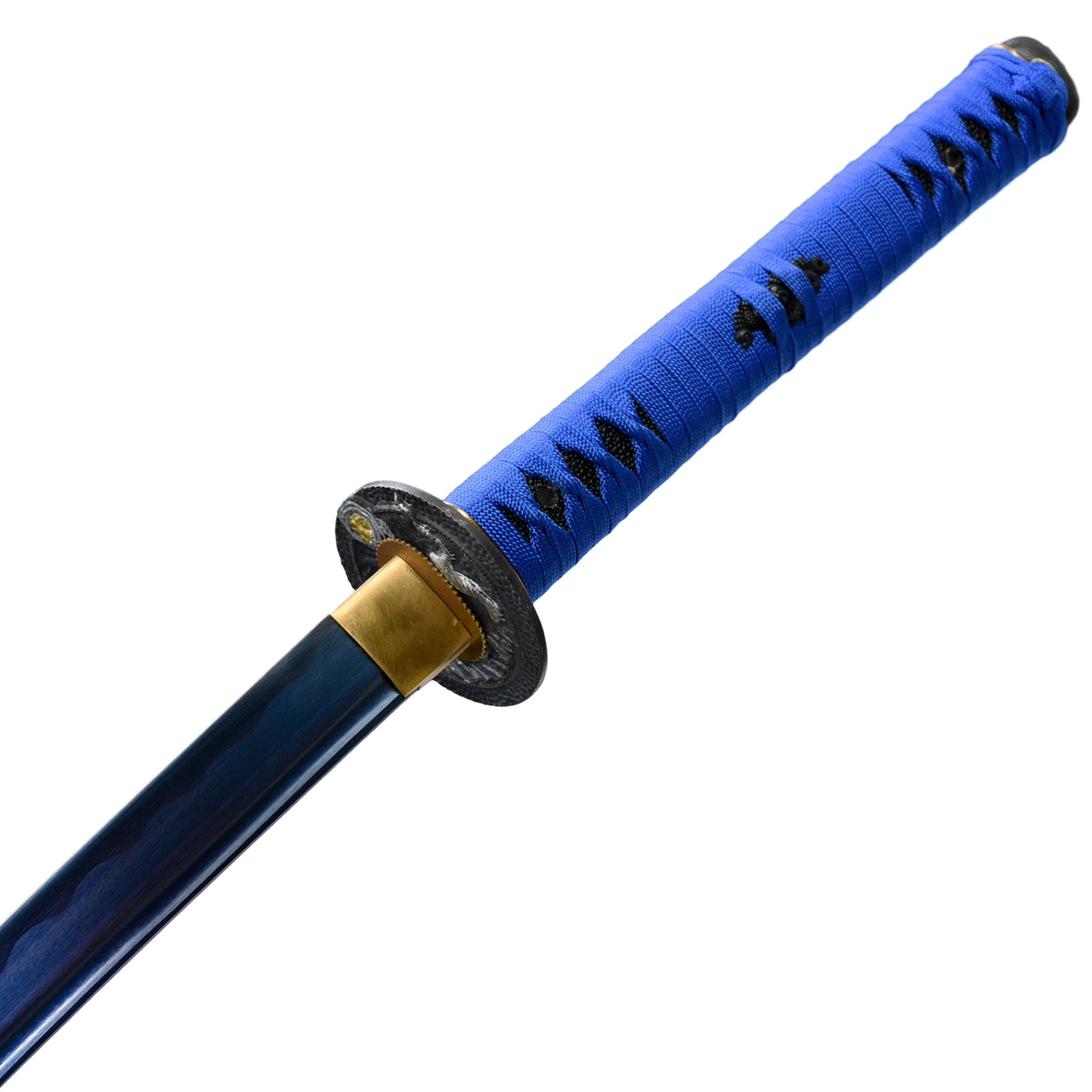Azure Pride Handmade Katana — Medieval Depot