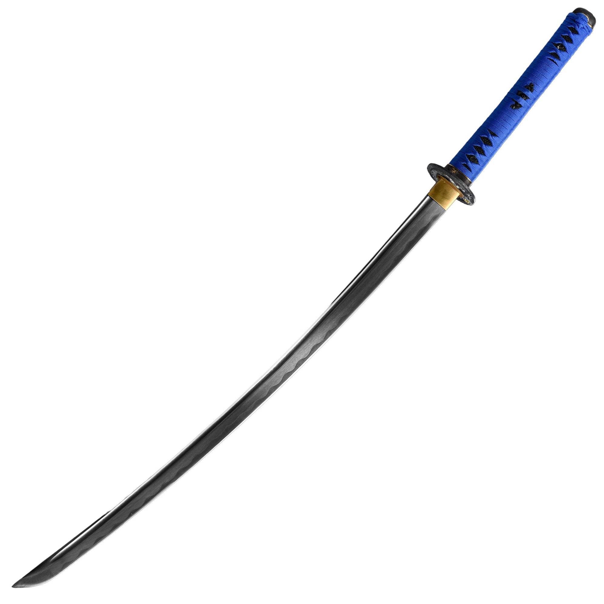 Azure Pride Handmade Katana — Medieval Depot
