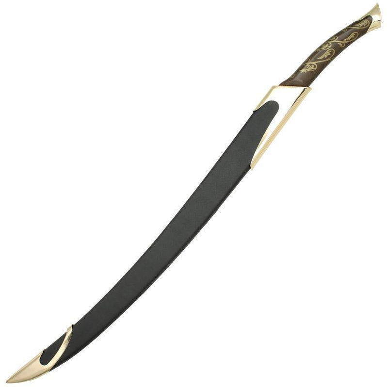 Mystical Elven Fantasy Scimitar Sword Replica — Medieval Depot