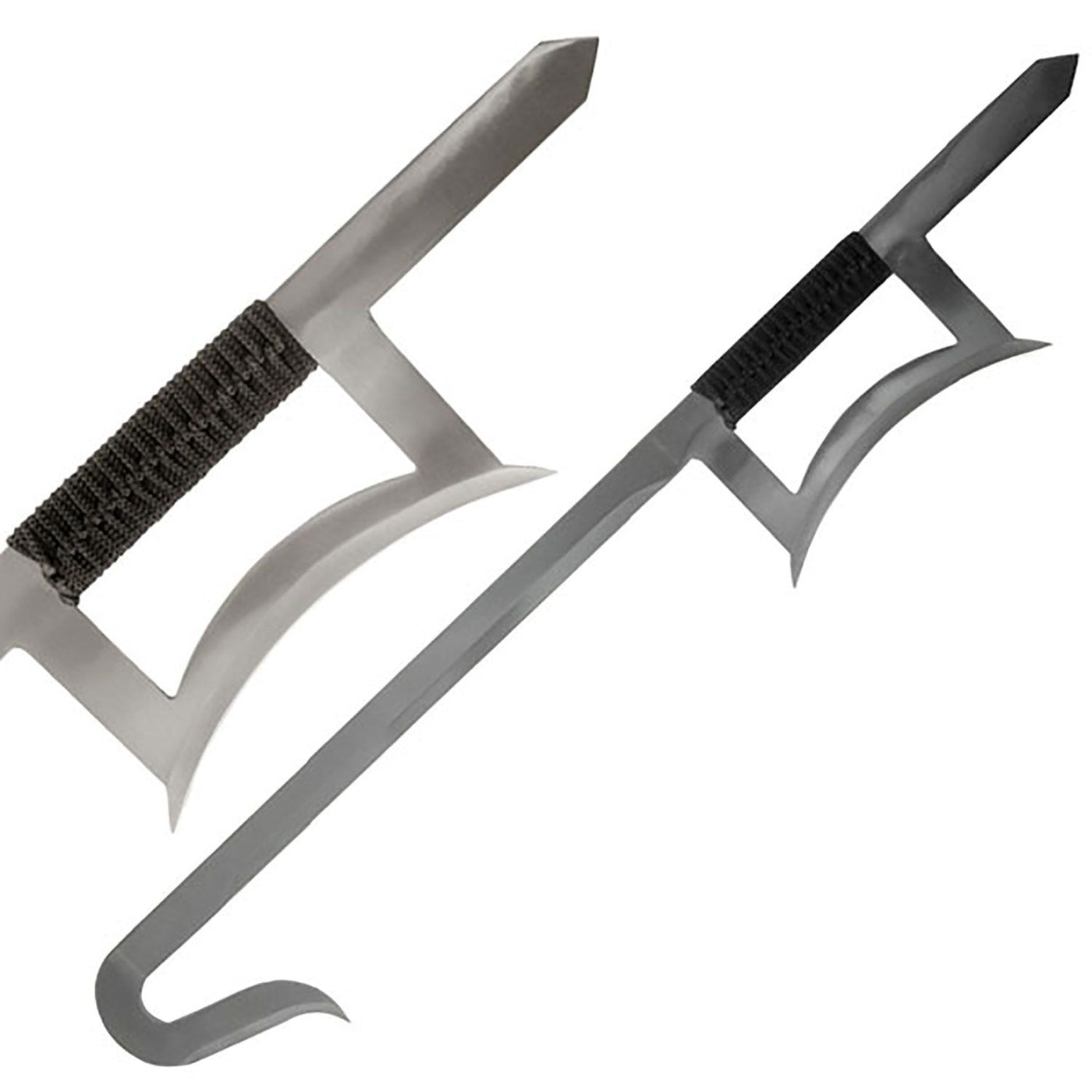 Chinese Hook Swords Set — Medieval Depot
