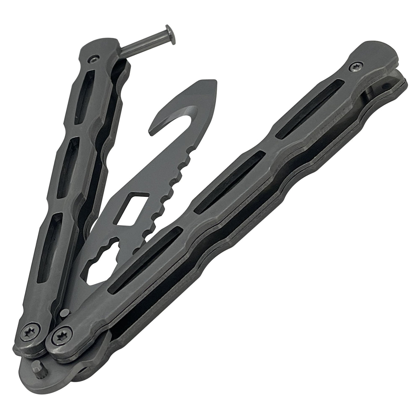Cyborg Butterfly Style Multitool Blade Trainer — Medieval Depot