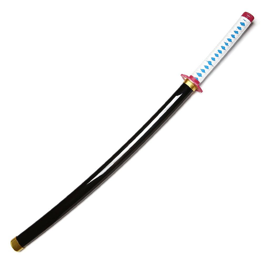 Demon Slayer Giyu Tomioka Blue Nichrin Blade Katana Sword — Medieval Depot