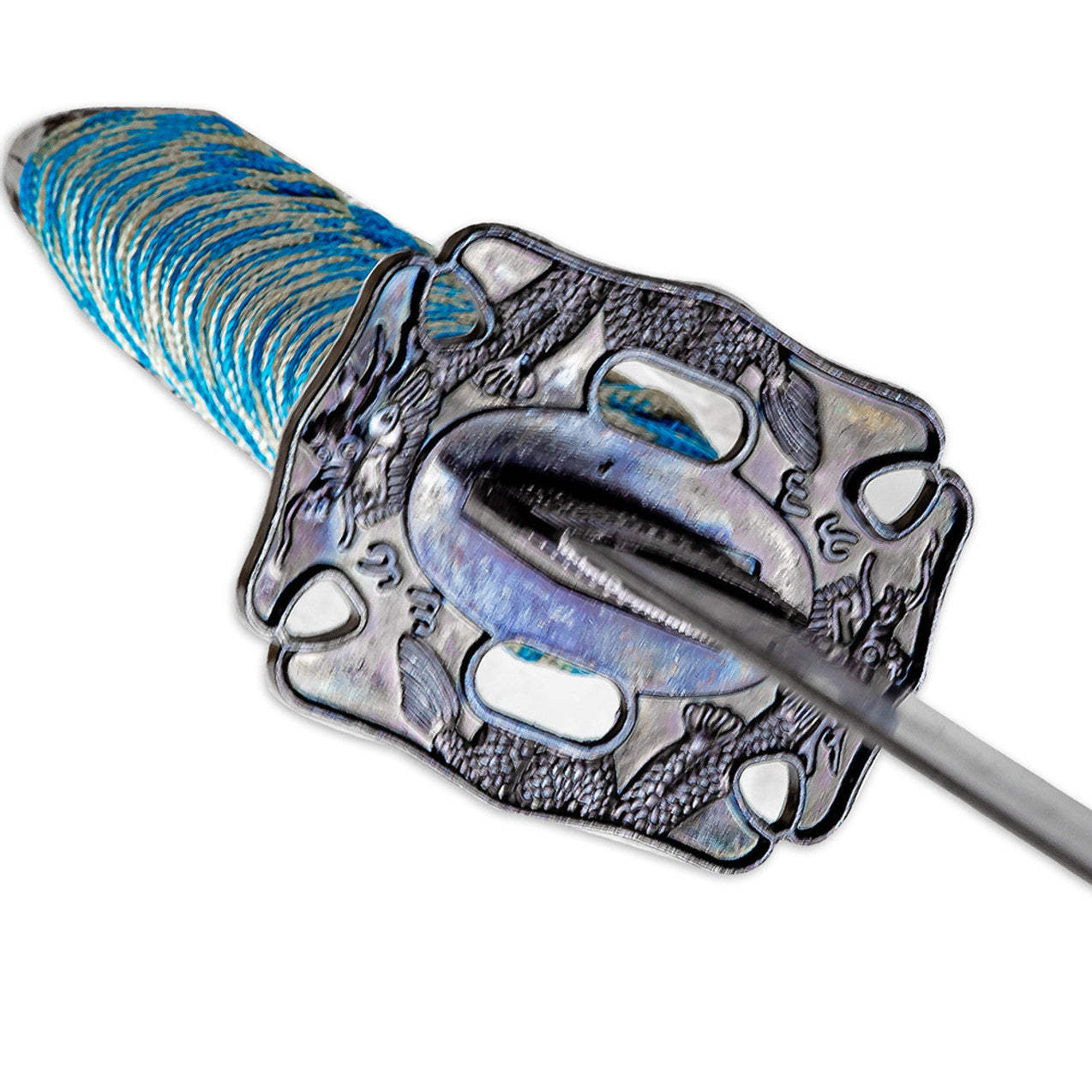 Dragon Edge Three Sword Katana Sword Set With Stand — Medieval Depot