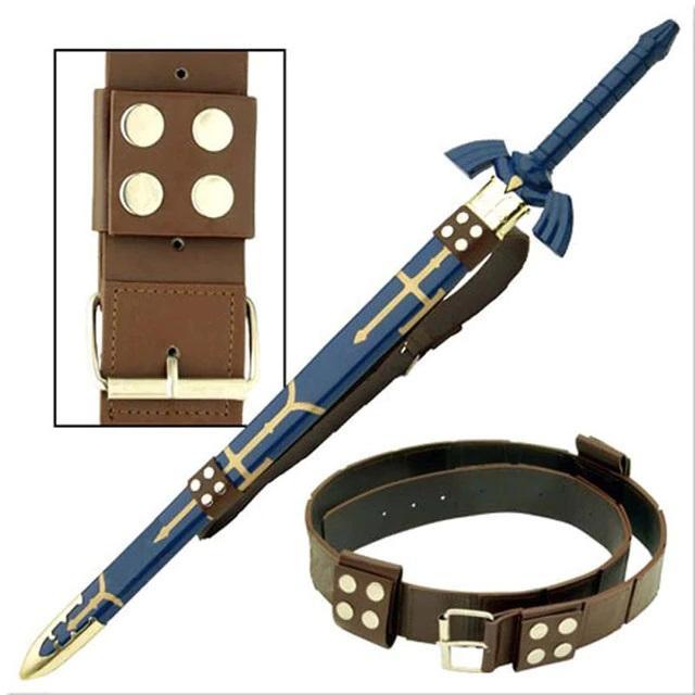 Accurate Zelda Twilight Princess Link Sword Belt Combo — Medieval Depot