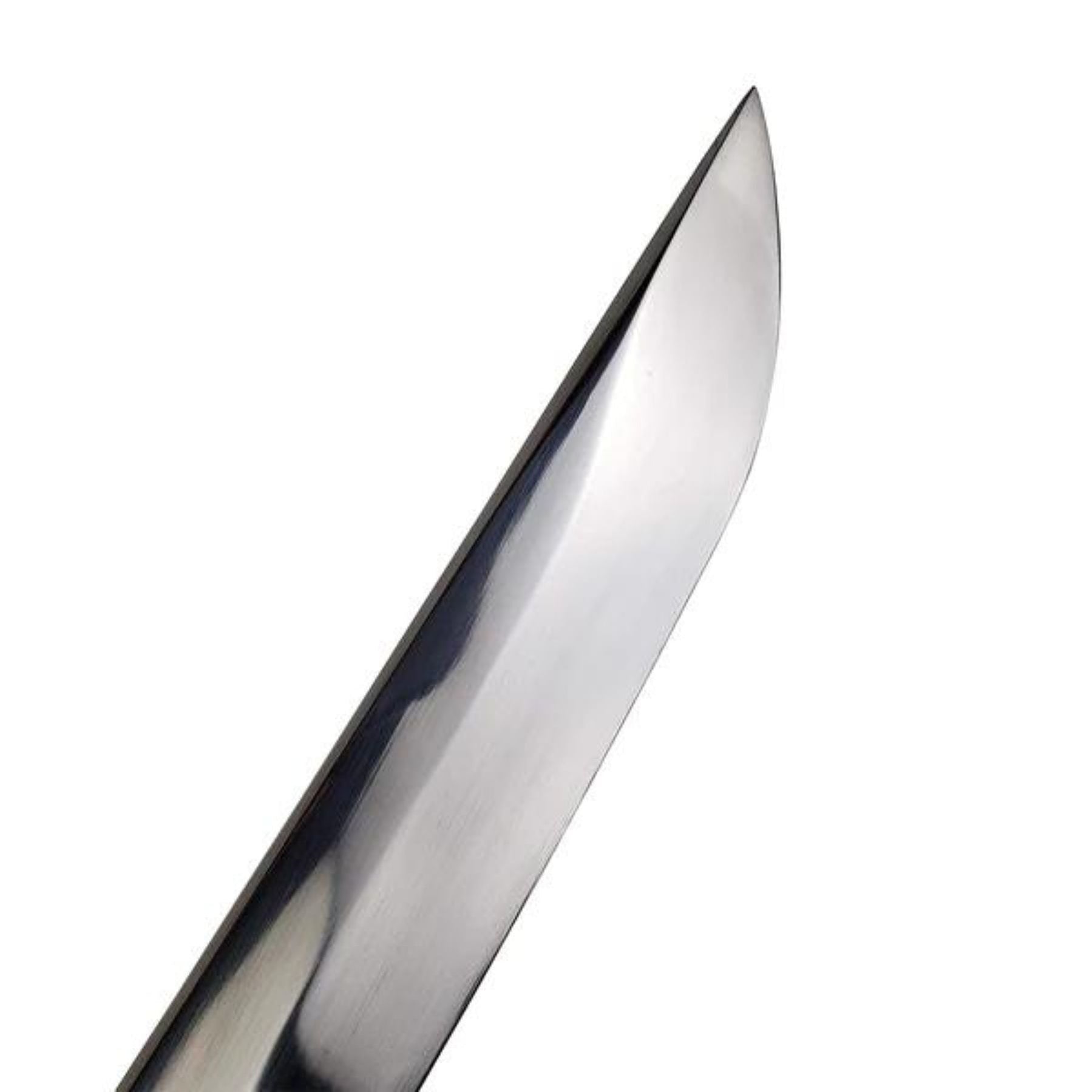 Elegant Japanese Tanto Dagger with Gold Accents — Medieval Depot