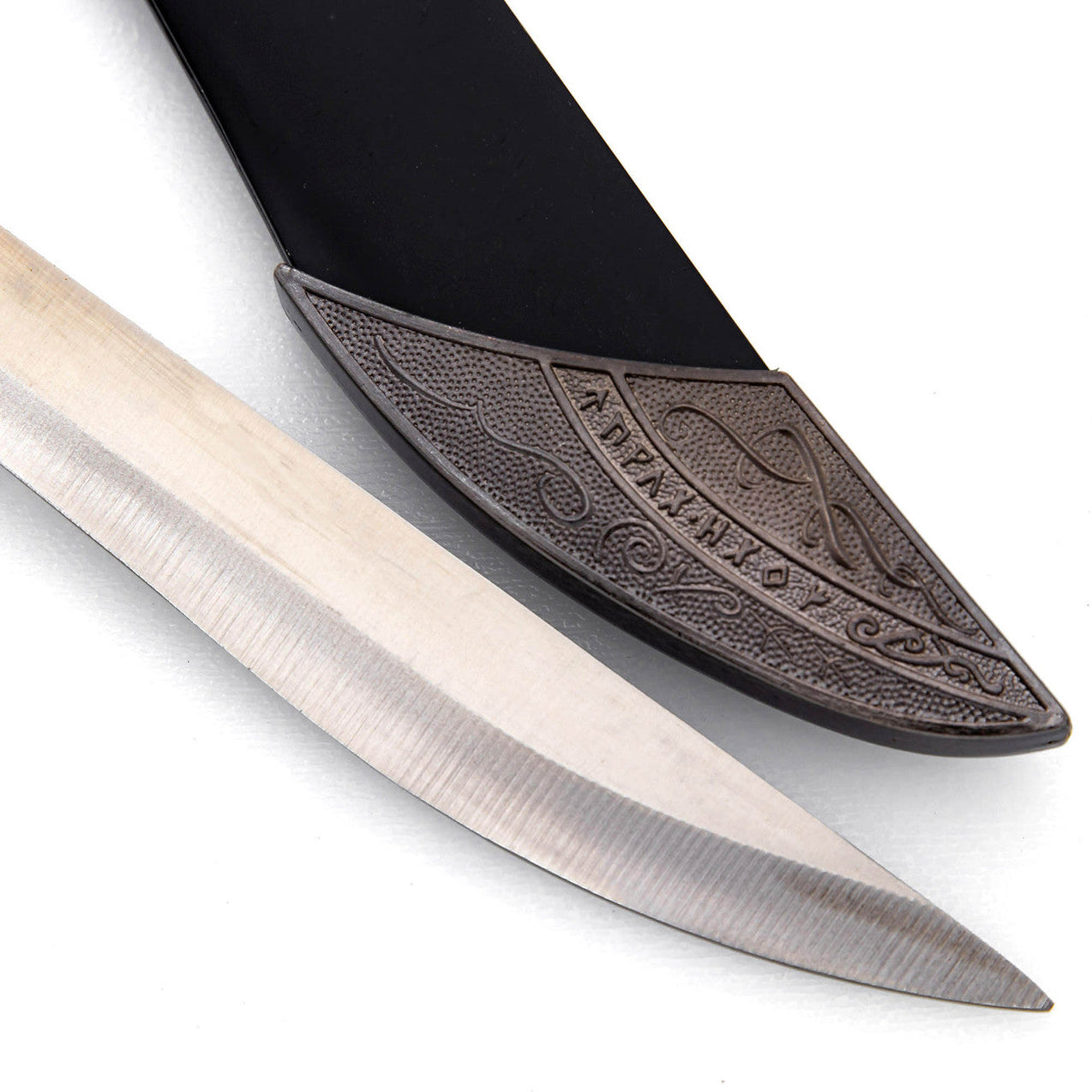 Elven Crest Enchanted Curved Dagger — Medieval Depot