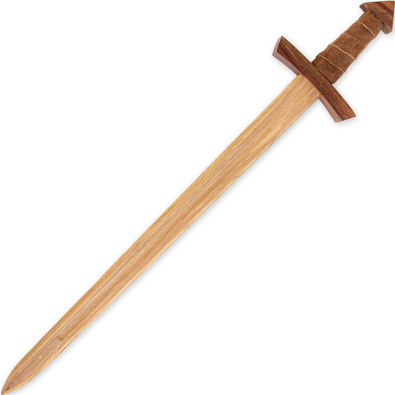 Enchanting Knights Apprentice Beech Wood Sword with Leather Grip ...